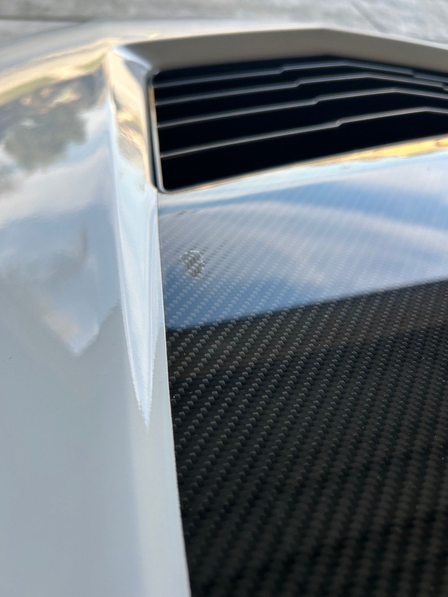 Exposed Carbon Fiber Delam - CorvetteForum - Chevrolet Corvette Forum ...