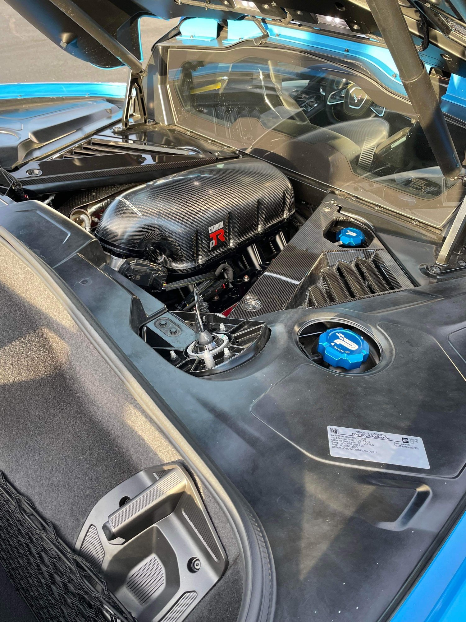 Performance Design Carbon pTR C8 LT2 Intake Manifold from Harding ...