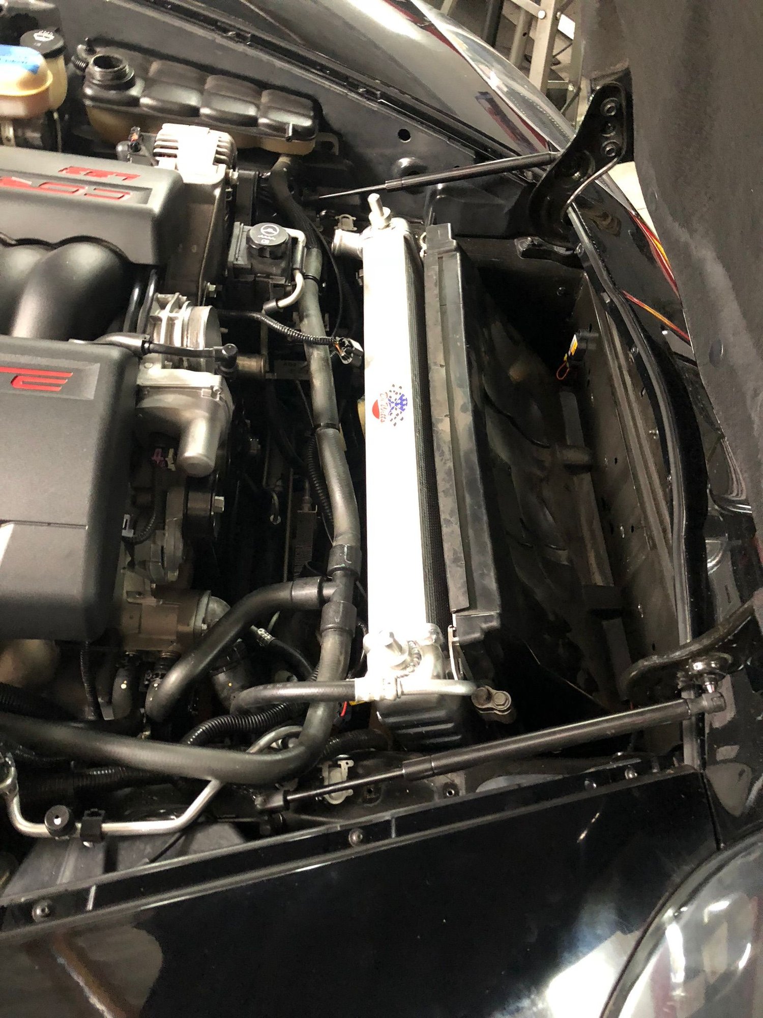 Radiator removal? - CorvetteForum - Chevrolet Corvette Forum Discussion
