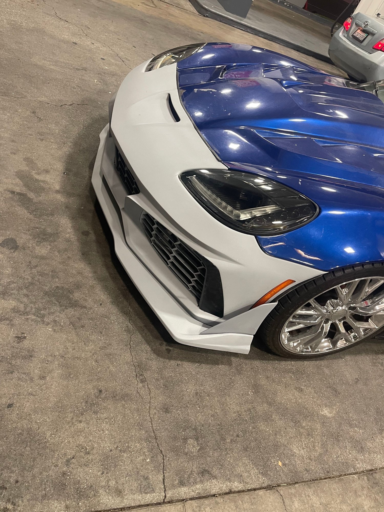 WTB (Want To Buy) c6 front bumper cover mod - CorvetteForum - Chevrolet ...