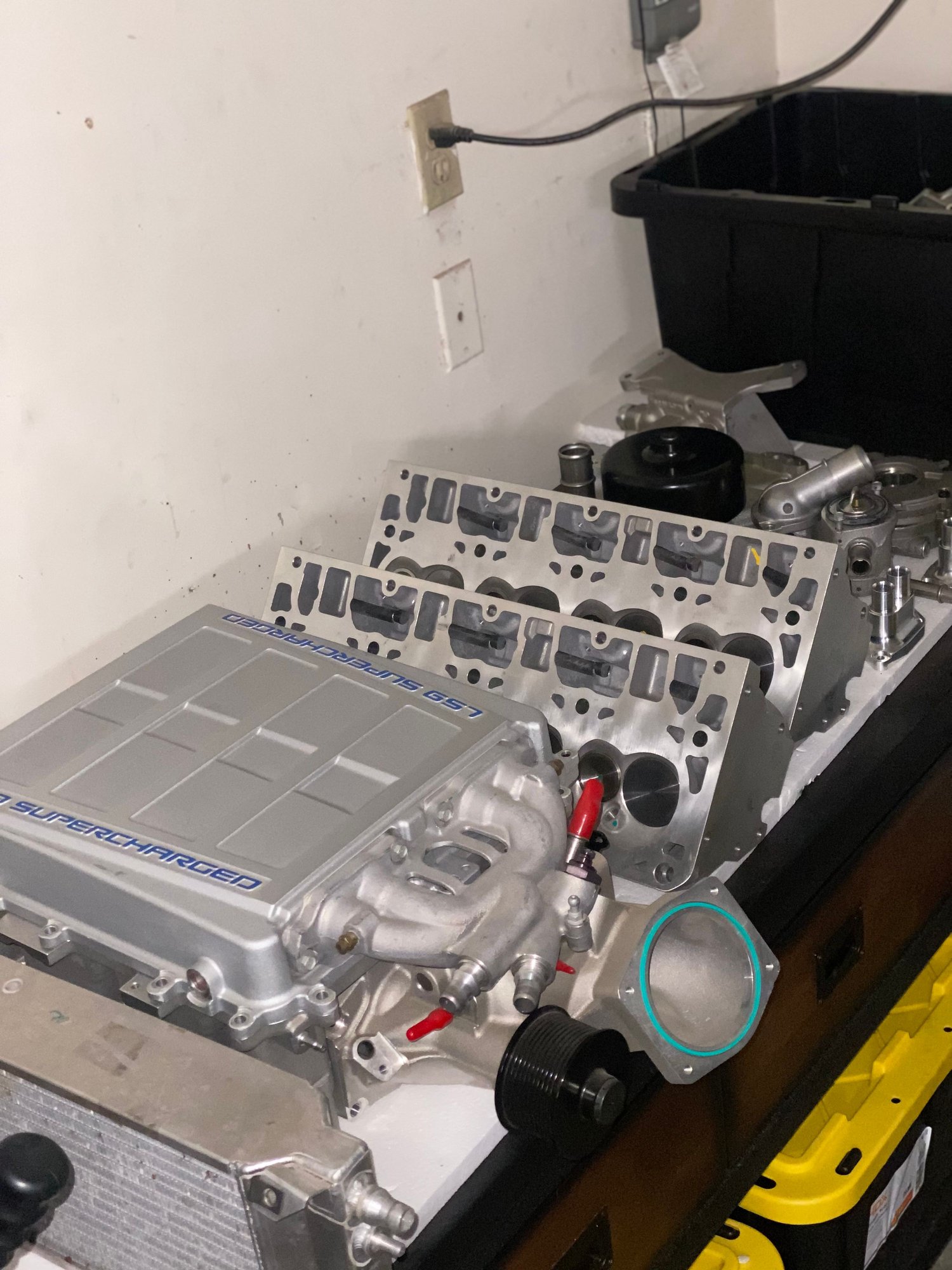 FS (For Sale) LS9 Blower and Parts Cache - CorvetteForum - Chevrolet ...