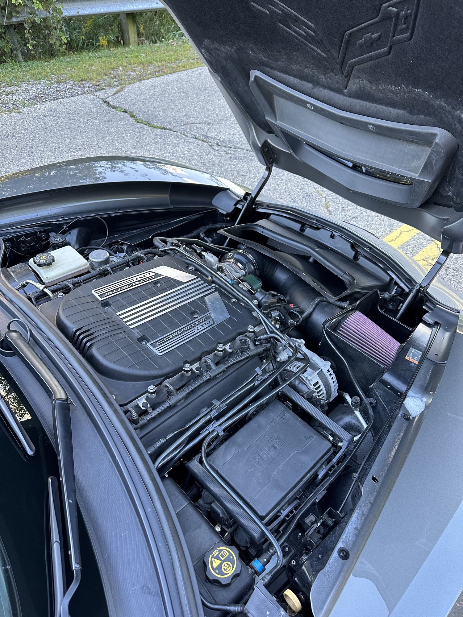 FS (For Sale) 2016 C7 Z06 w/ Z07, Shark Grey, A8, 31.5K Miles ...