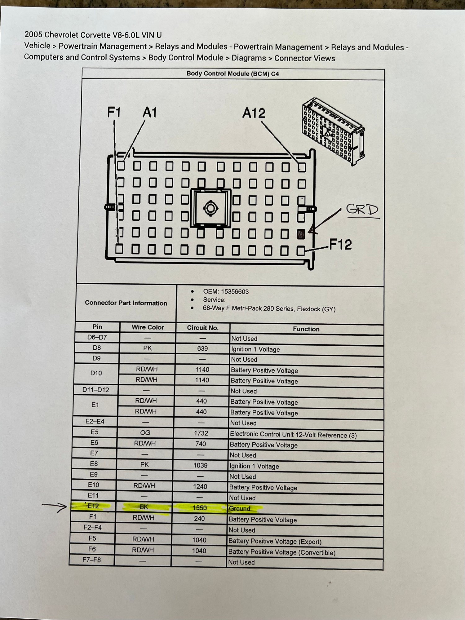 2005 BCM ghost - CorvetteForum - Chevrolet Corvette Forum Discussion