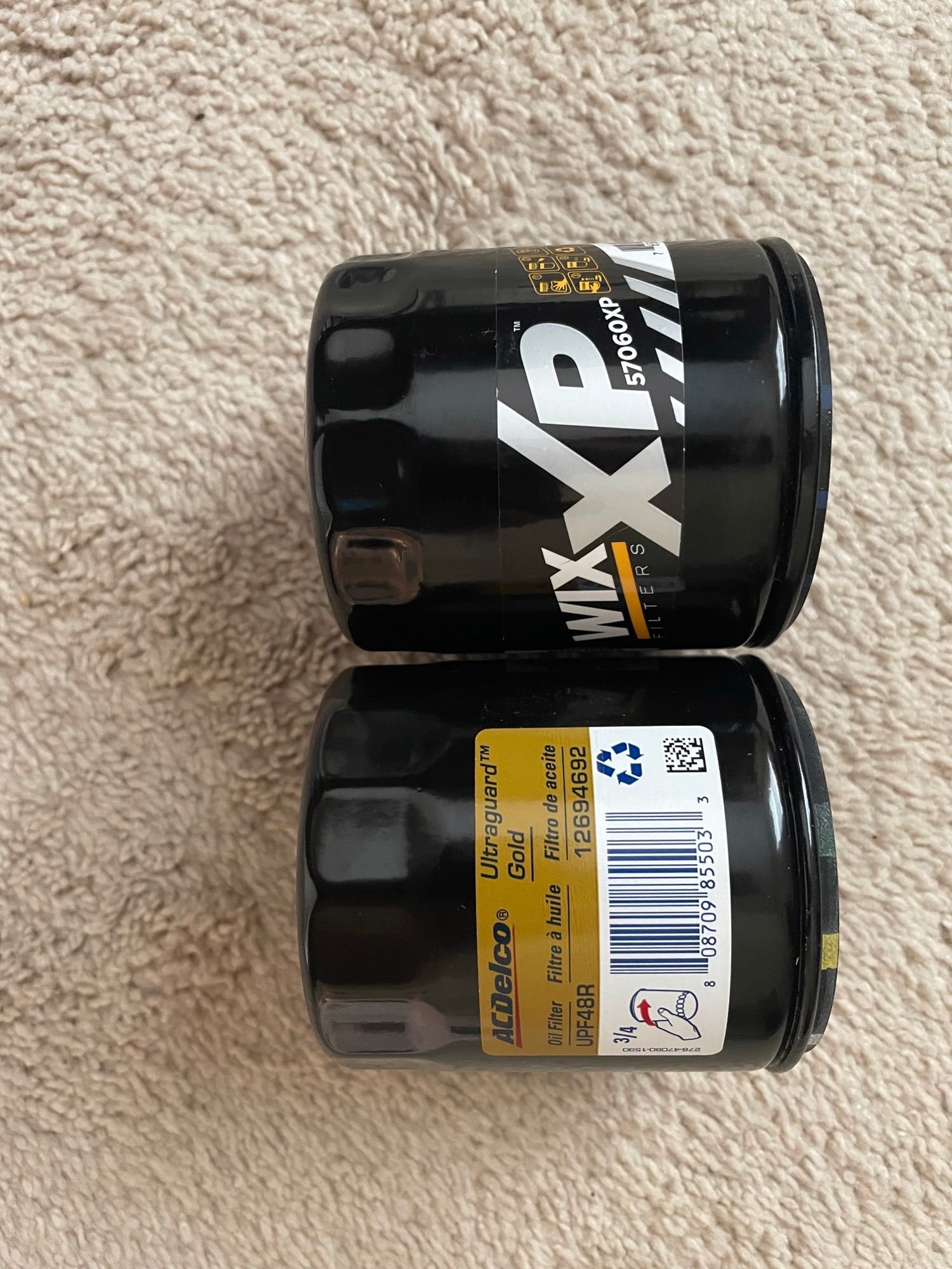 WIX 57060XP or AC Delco UPF48R LS3 Dry Sump ? - CorvetteForum ...