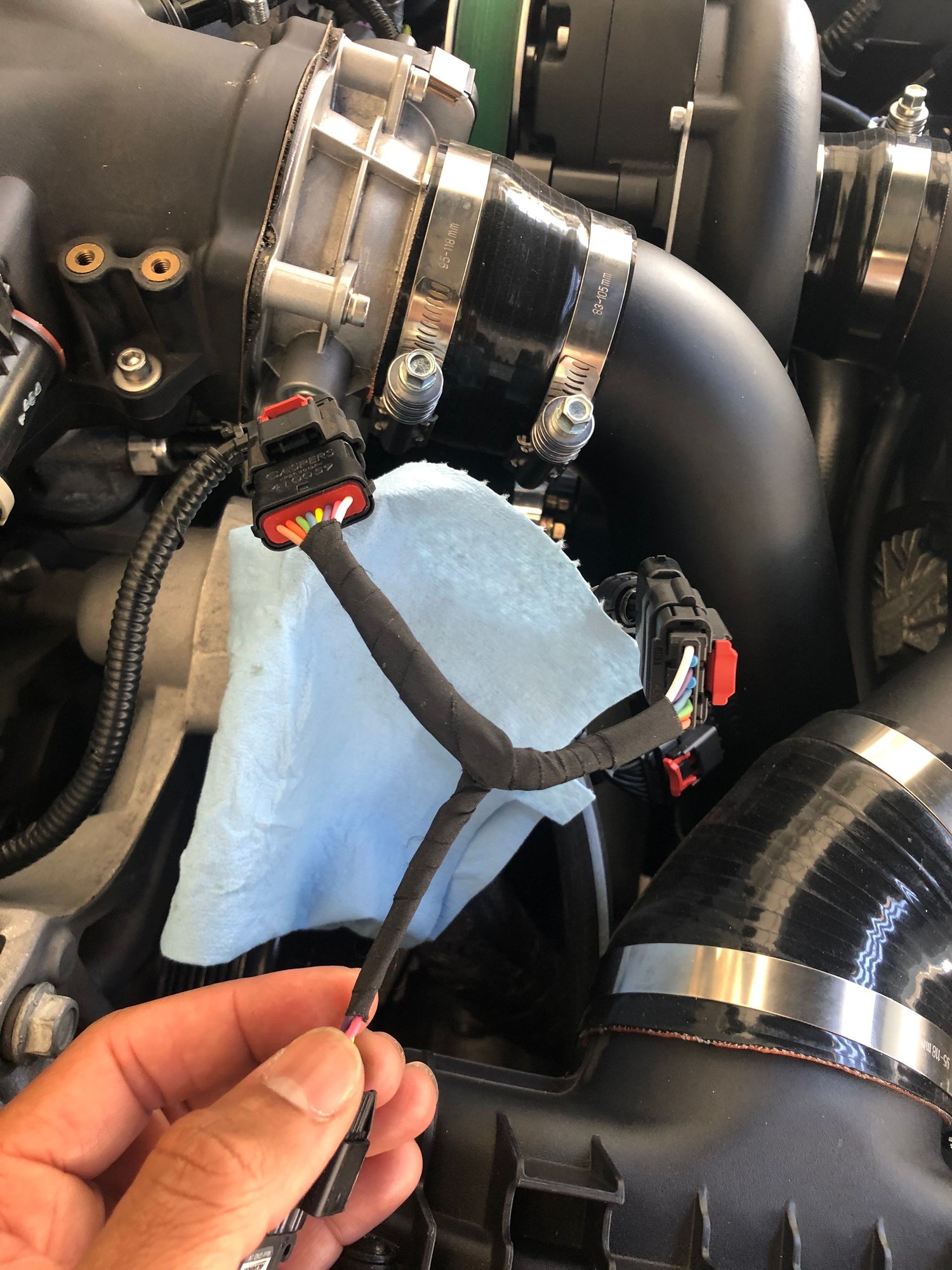 C7 DSX Tuning BARO/3BAR Breakout Cable Verification Install ...