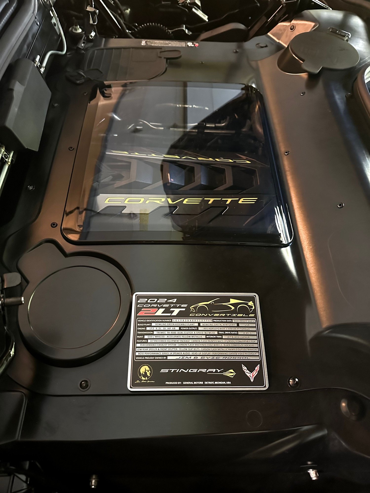 HTC CLEAR LERGE ENGINE COVER- More Engine Noise? - CorvetteForum ...