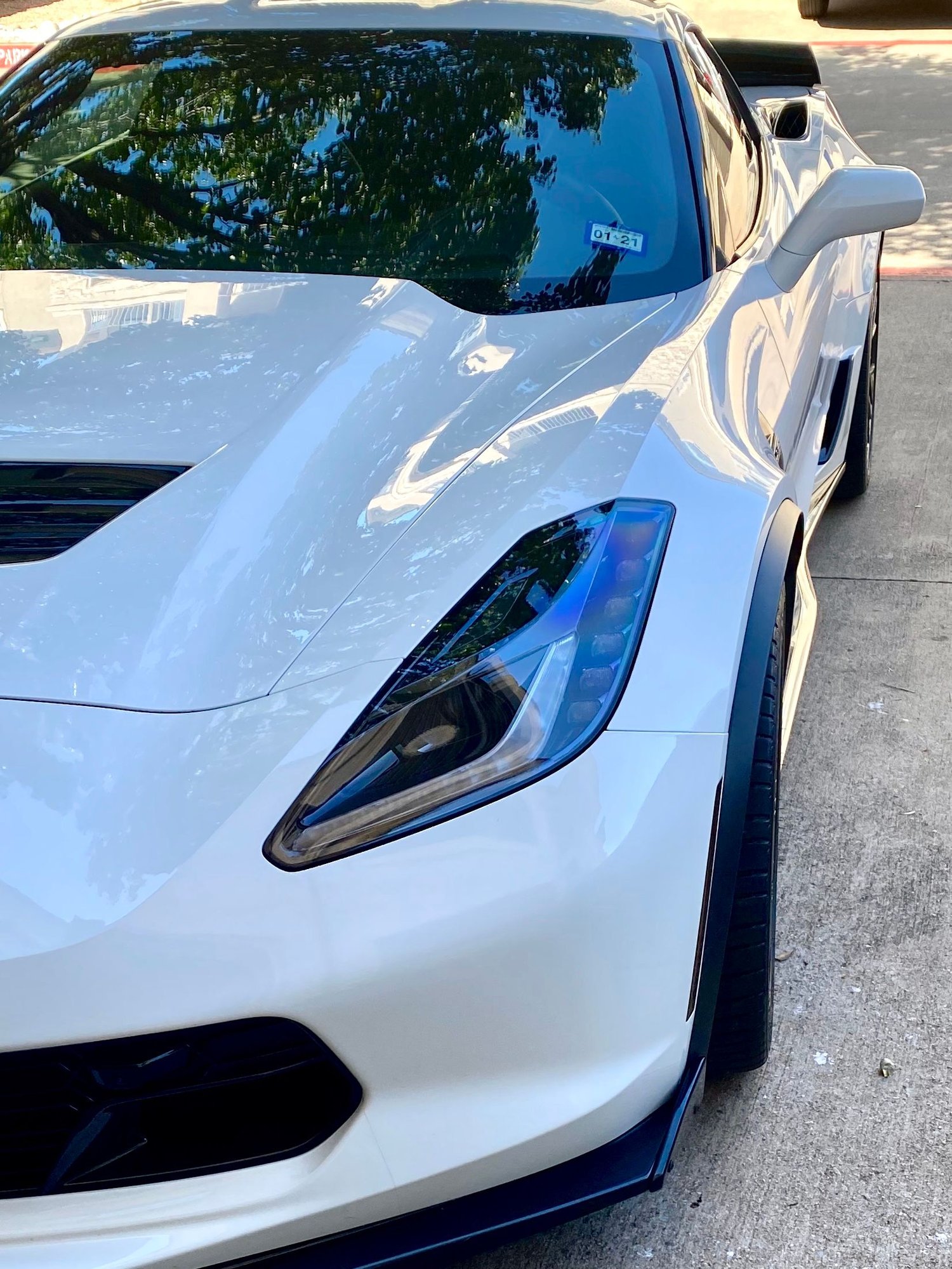 Ceramic Coating with Graphene Topper - Pics - CorvetteForum - Chevrolet ...