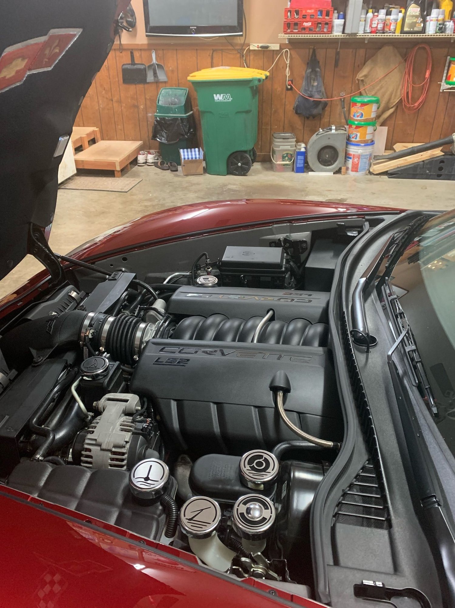 Show us that LS engine bay! - CorvetteForum - Chevrolet Corvette Forum ...