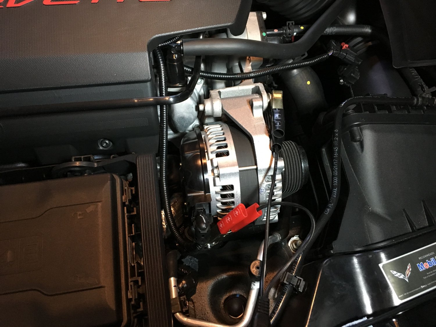 Engine compartment battery connector - CorvetteForum - Chevrolet ...