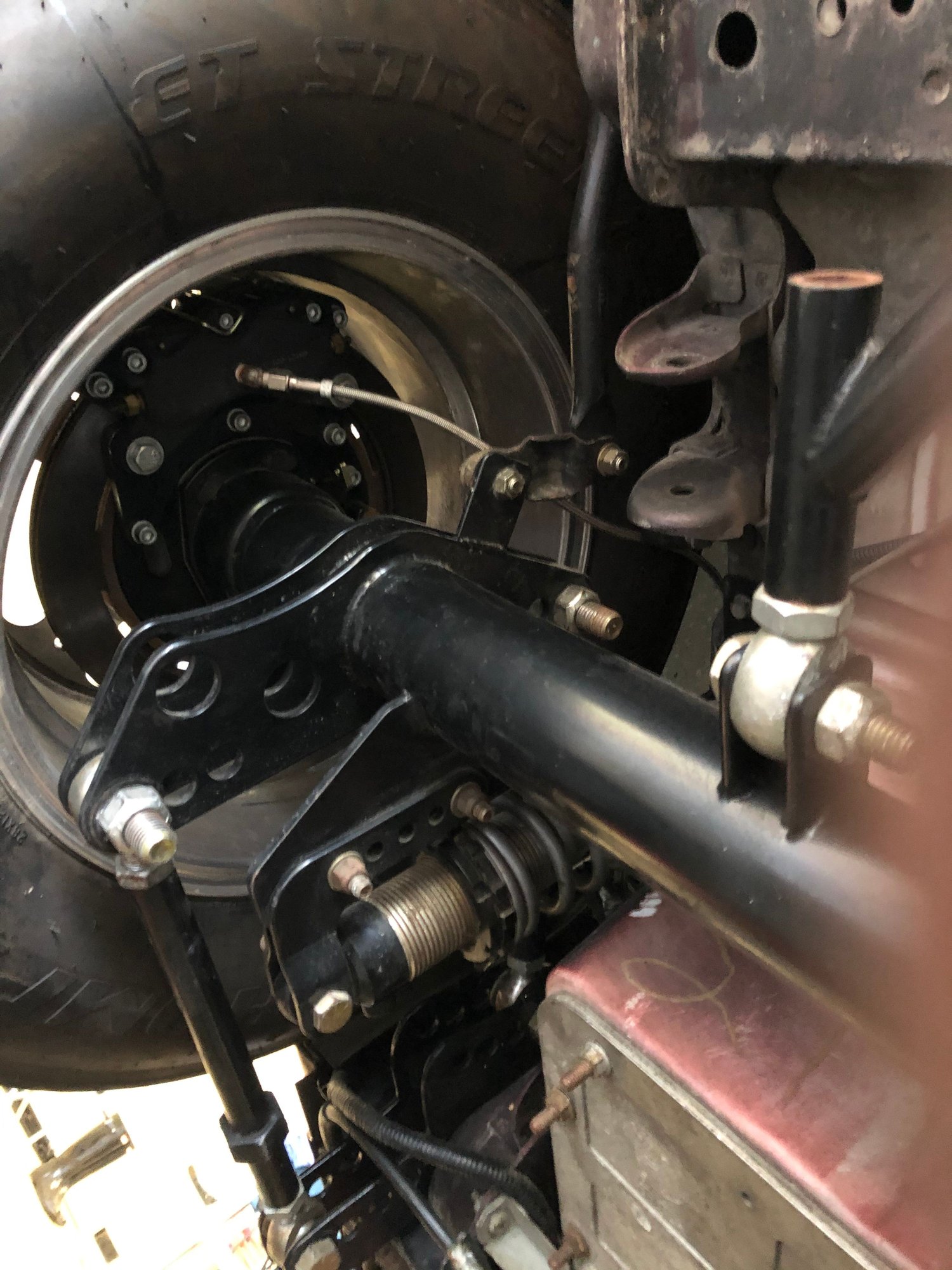 FS (For Sale) Solid Axle Conversion Moser Fab 9 wavetrac 35 spline qa1 ...