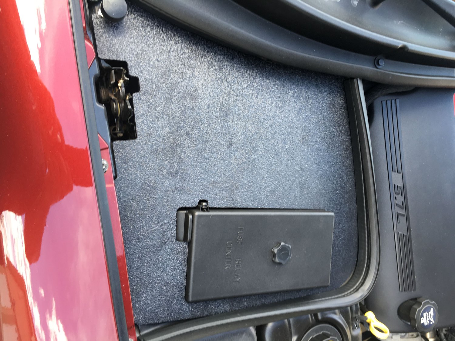 Battery area cover - CorvetteForum - Chevrolet Corvette Forum Discussion