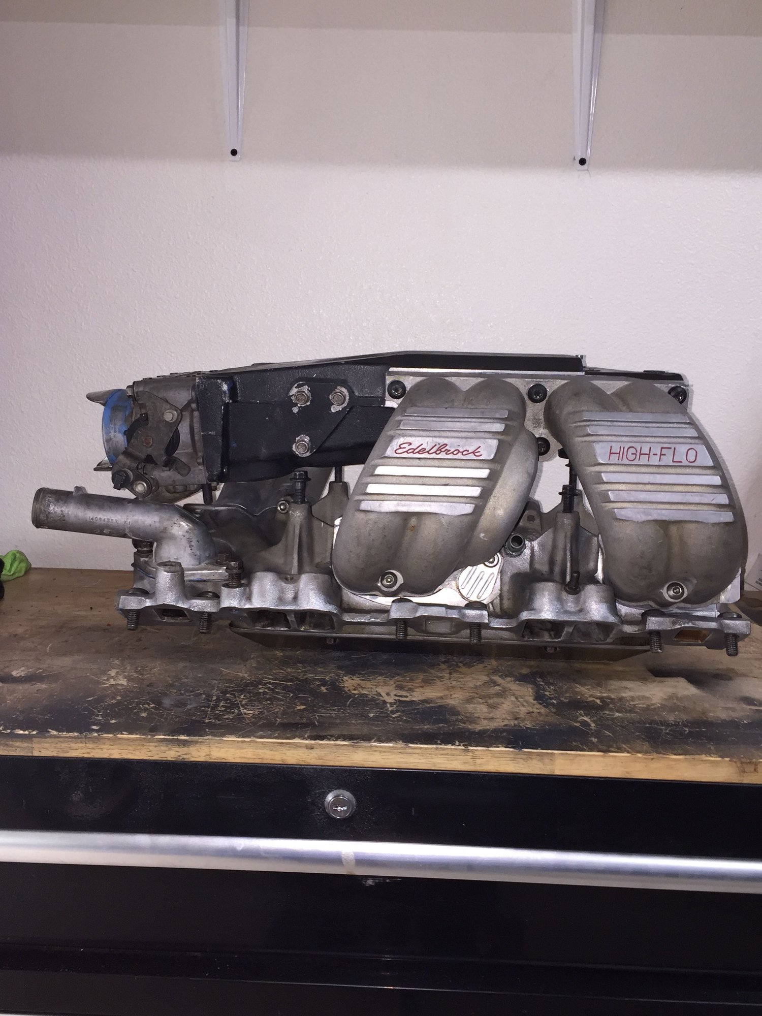 FS (For Sale) Large tube Edelbrock Runners - CorvetteForum - Chevrolet ...