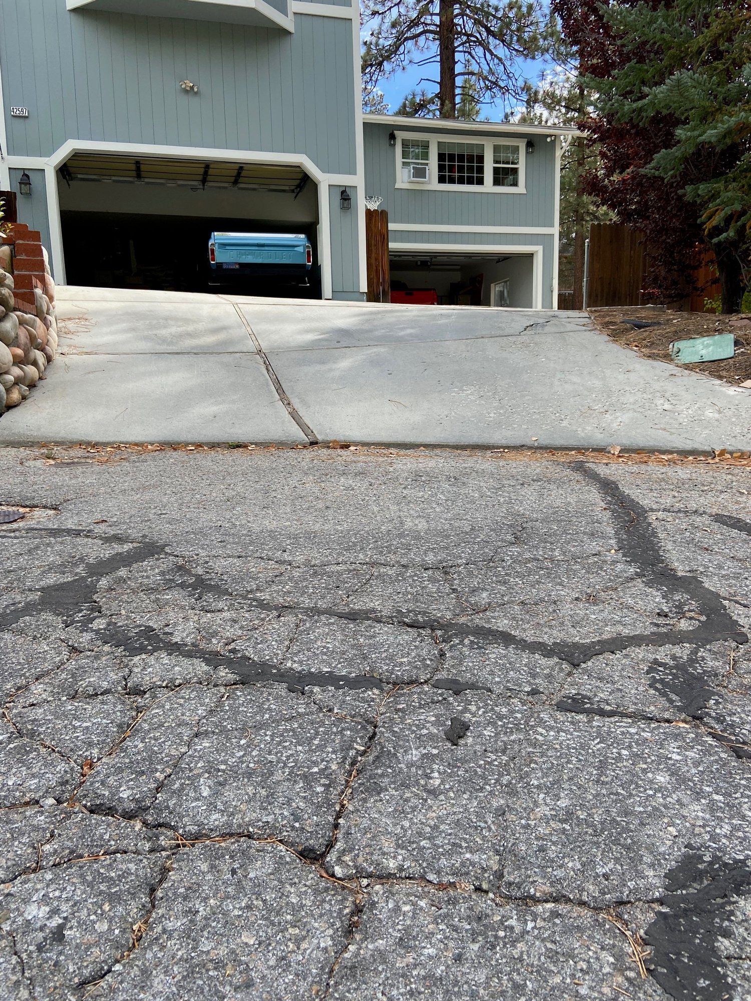 Approach angle for steep driveway - CorvetteForum - Chevrolet Corvette ...