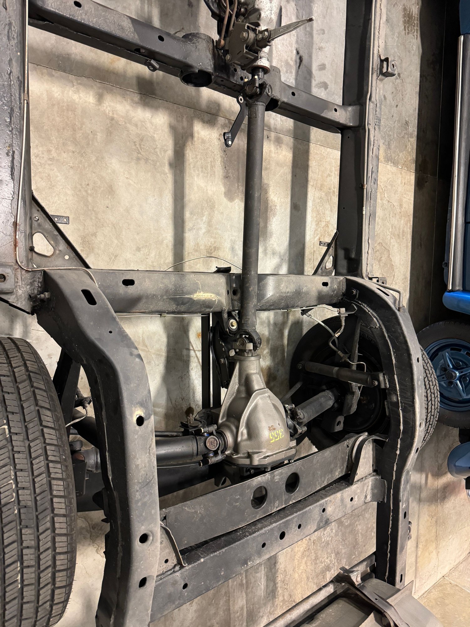 FS (For Sale) Rolling Chassis - C2 - CorvetteForum - Chevrolet Corvette ...