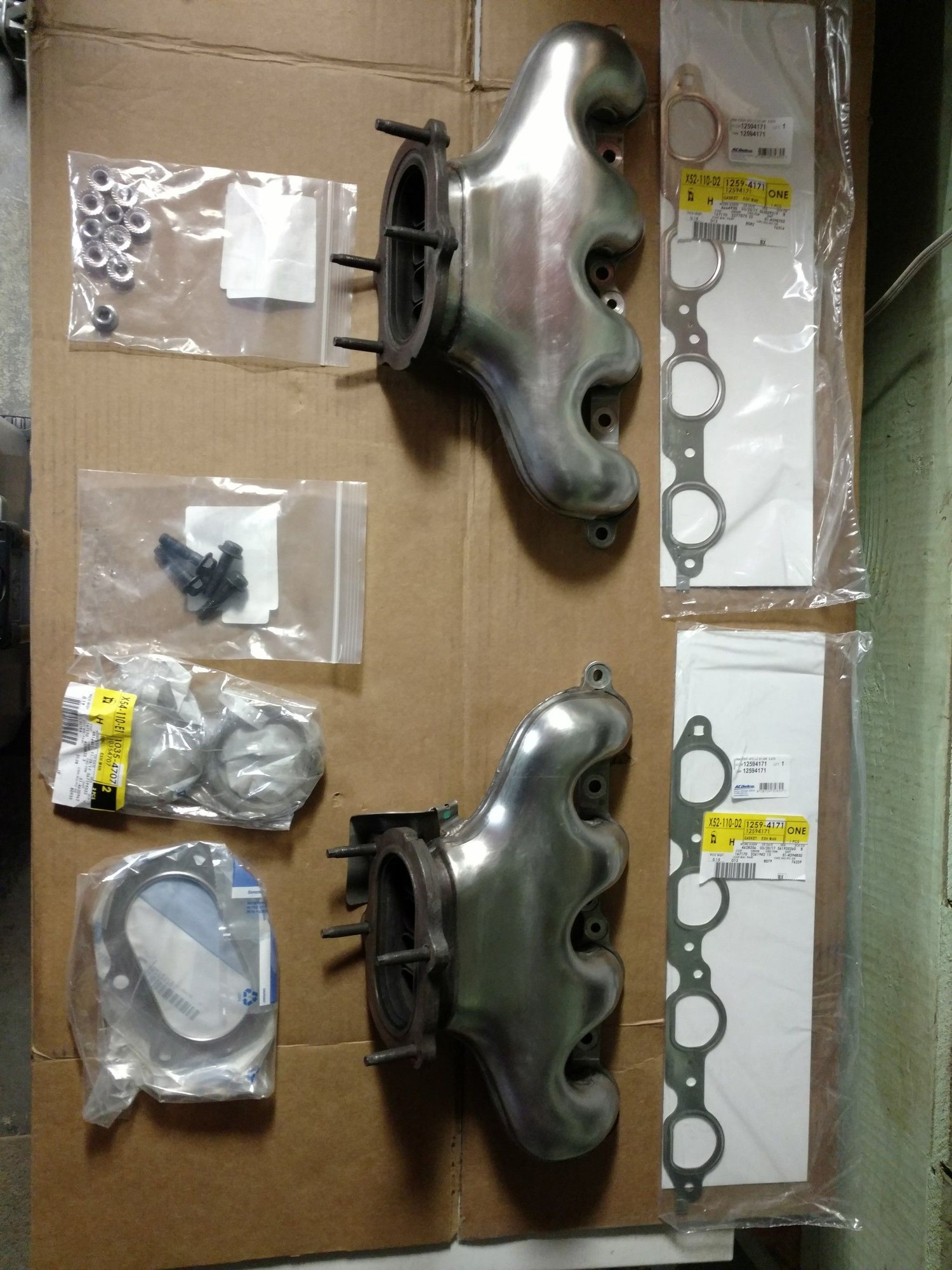 FS (For Sale) Here's your chance to upgrade your LS3 exhaust system ...