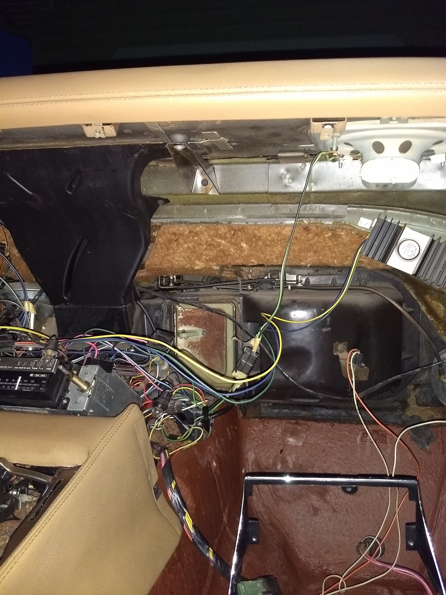 74 Heater core Replacement - CorvetteForum - Chevrolet Corvette Forum ...