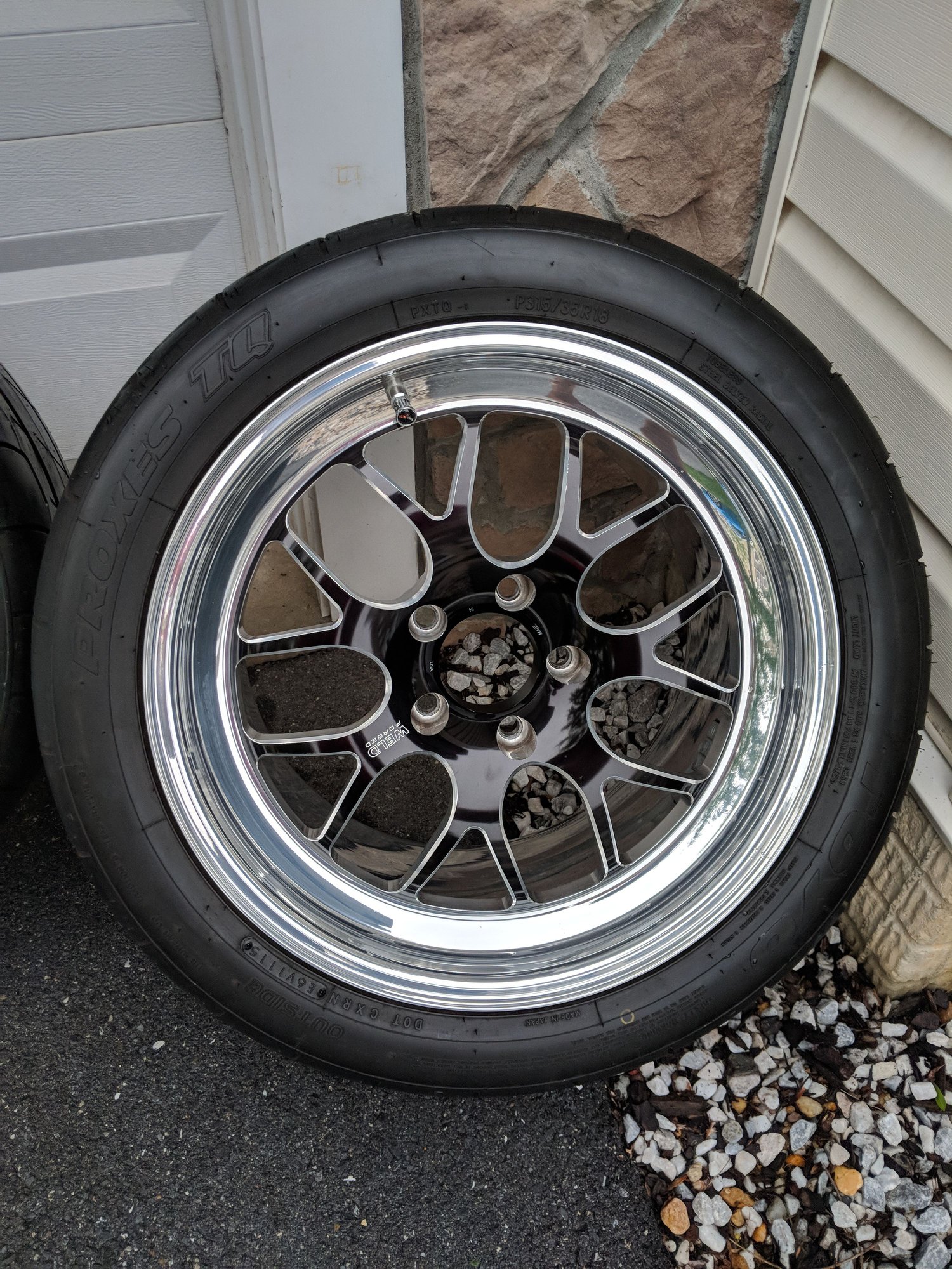 FS (For Sale) Z06 spec S77 Weld Racing Wheels - CorvetteForum ...