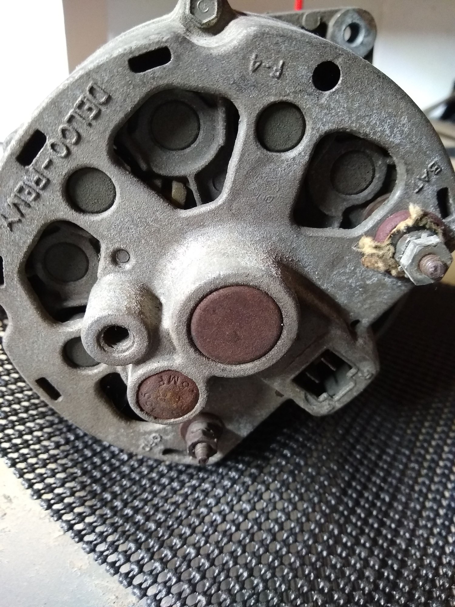 Alternator ID - CorvetteForum - Chevrolet Corvette Forum Discussion