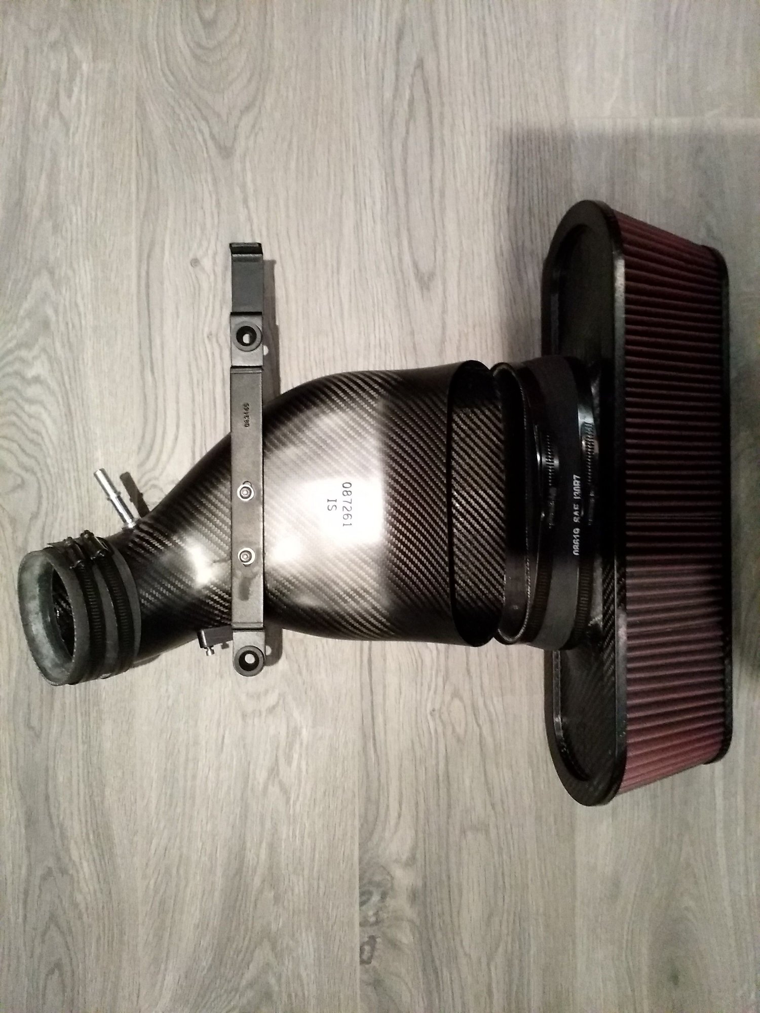 FS (For Sale) K&N Carbon-Fiber Air Intake -ZR1 LS9 - CorvetteForum - Chevrolet Corvette Forum ...