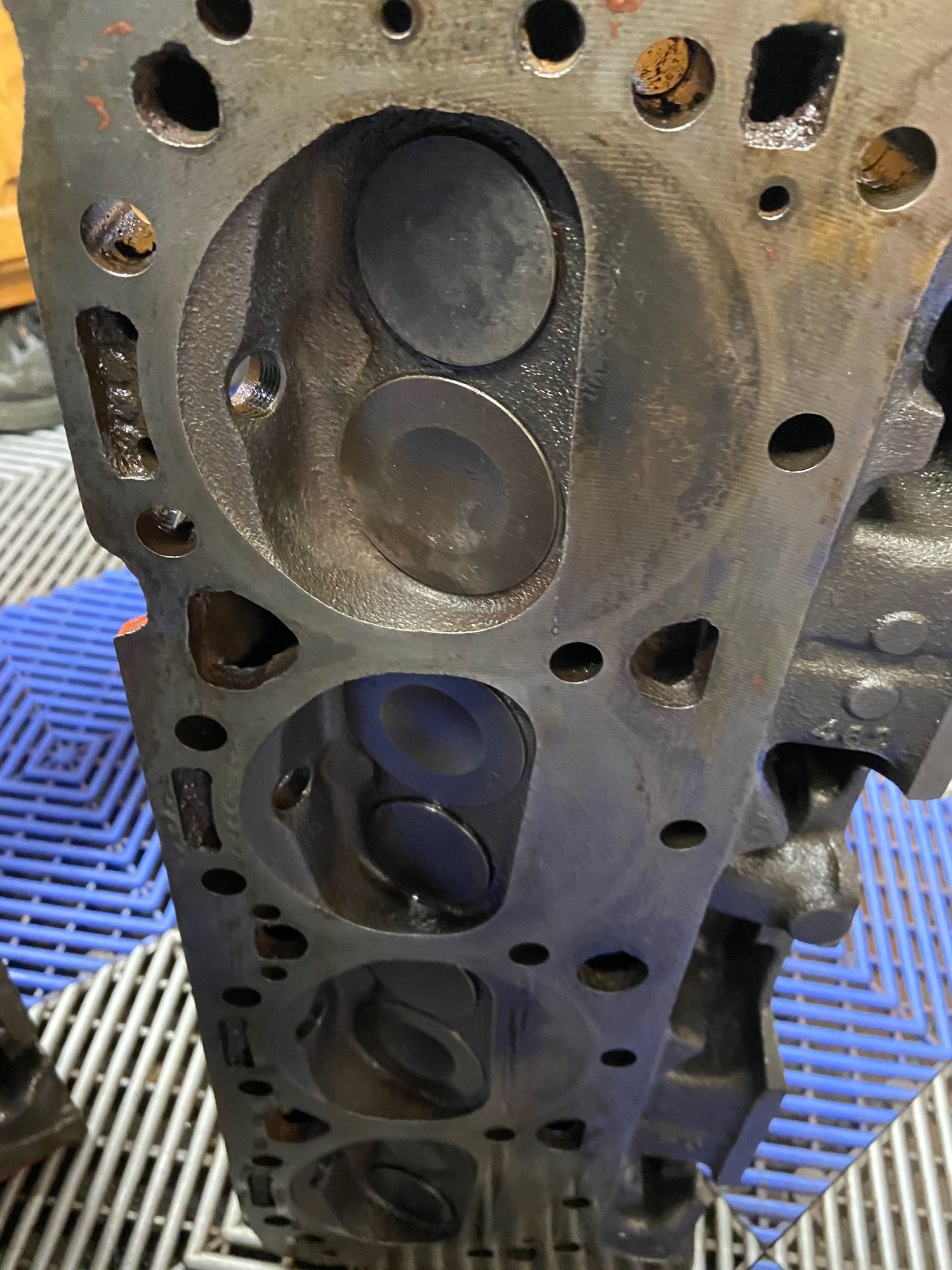 462 X heads - CorvetteForum - Chevrolet Corvette Forum Discussion