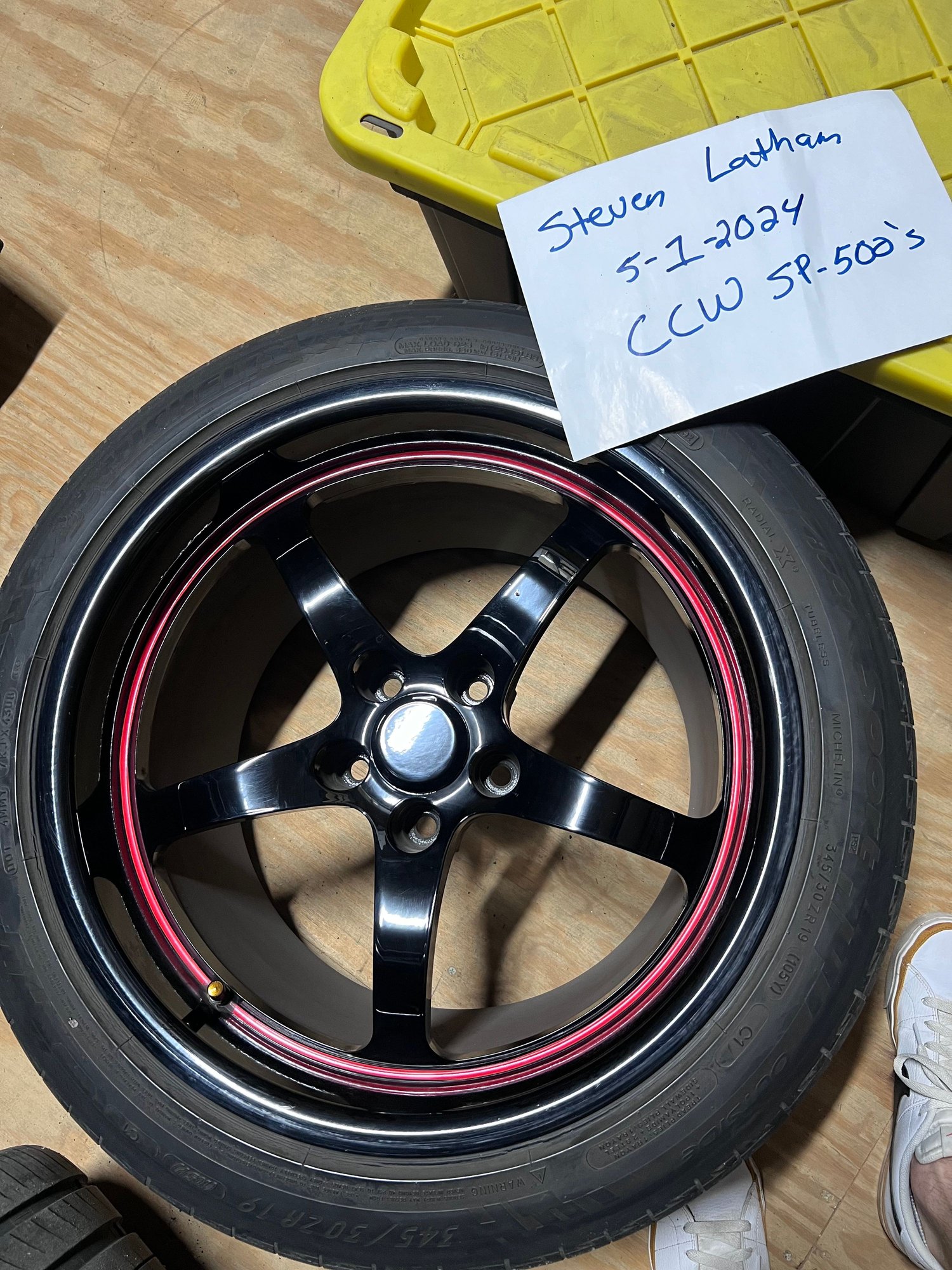 FS (For Sale) CCW SP500 18/19 Widebody Wheels for C5/C6 - CorvetteForum ...