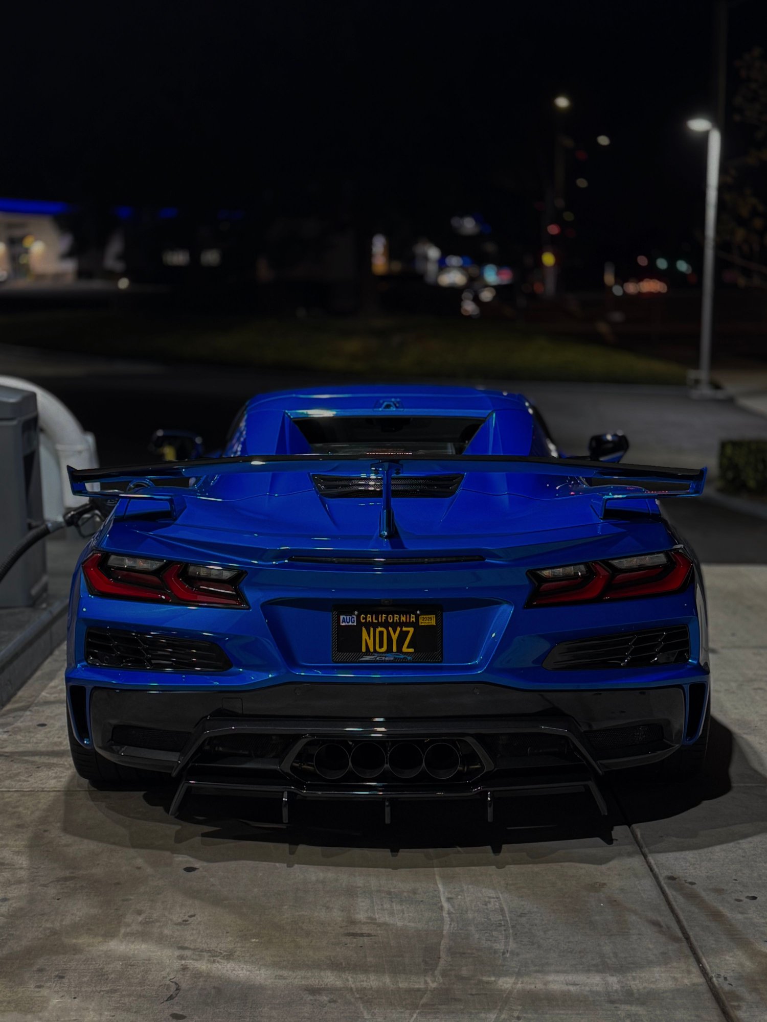 FS 2024 C8 Z06 Riptide Blue Convertible Custom Spec - CorvetteForum ...