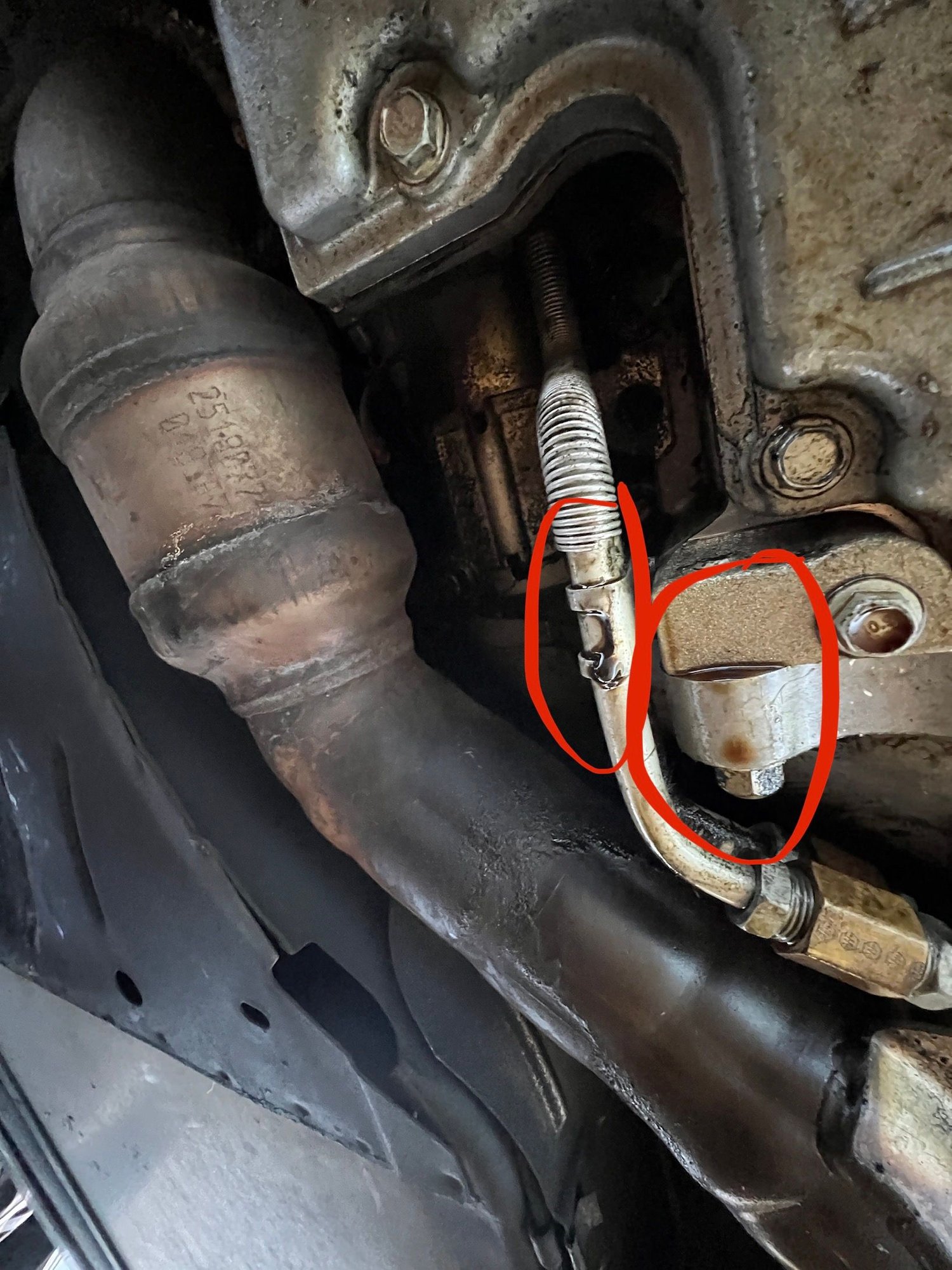 Leaking red fluid from metal tube under car - CorvetteForum - Chevrolet ...