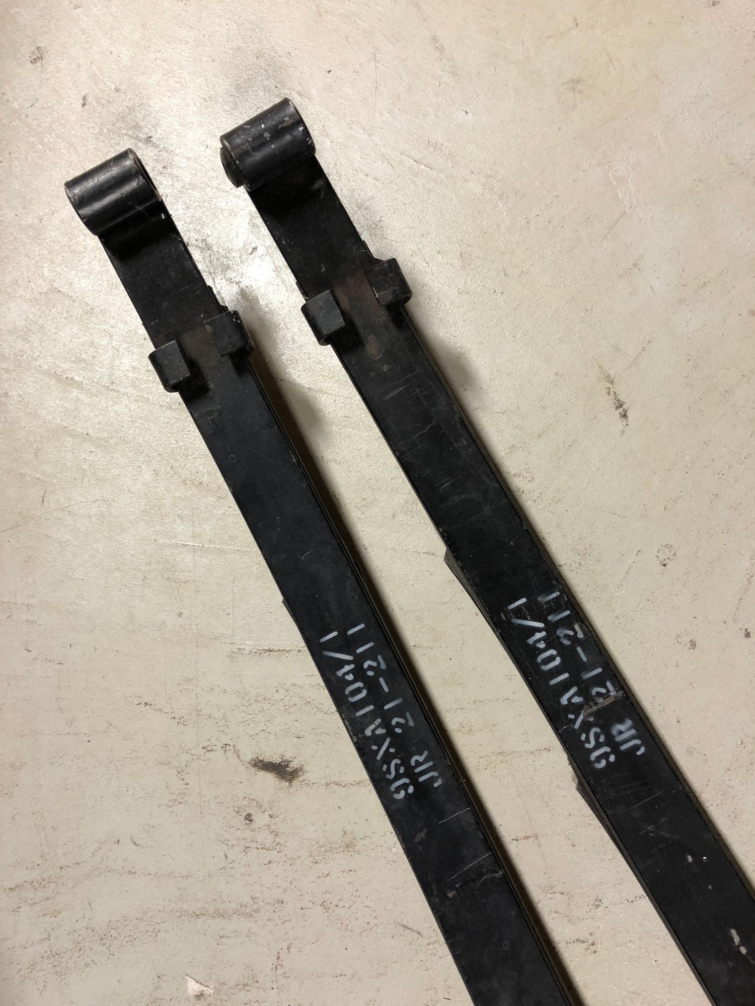 FS (For Sale) C1 Rear Leaf Springs - CorvetteForum - Chevrolet Corvette ...