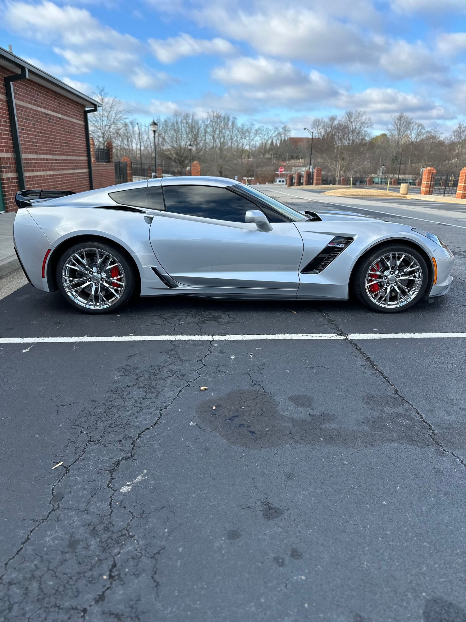 SOLD - 2019 Z06 2LZ A8 - Blade Silver Metallice/Jet Black -17.5k miles ...