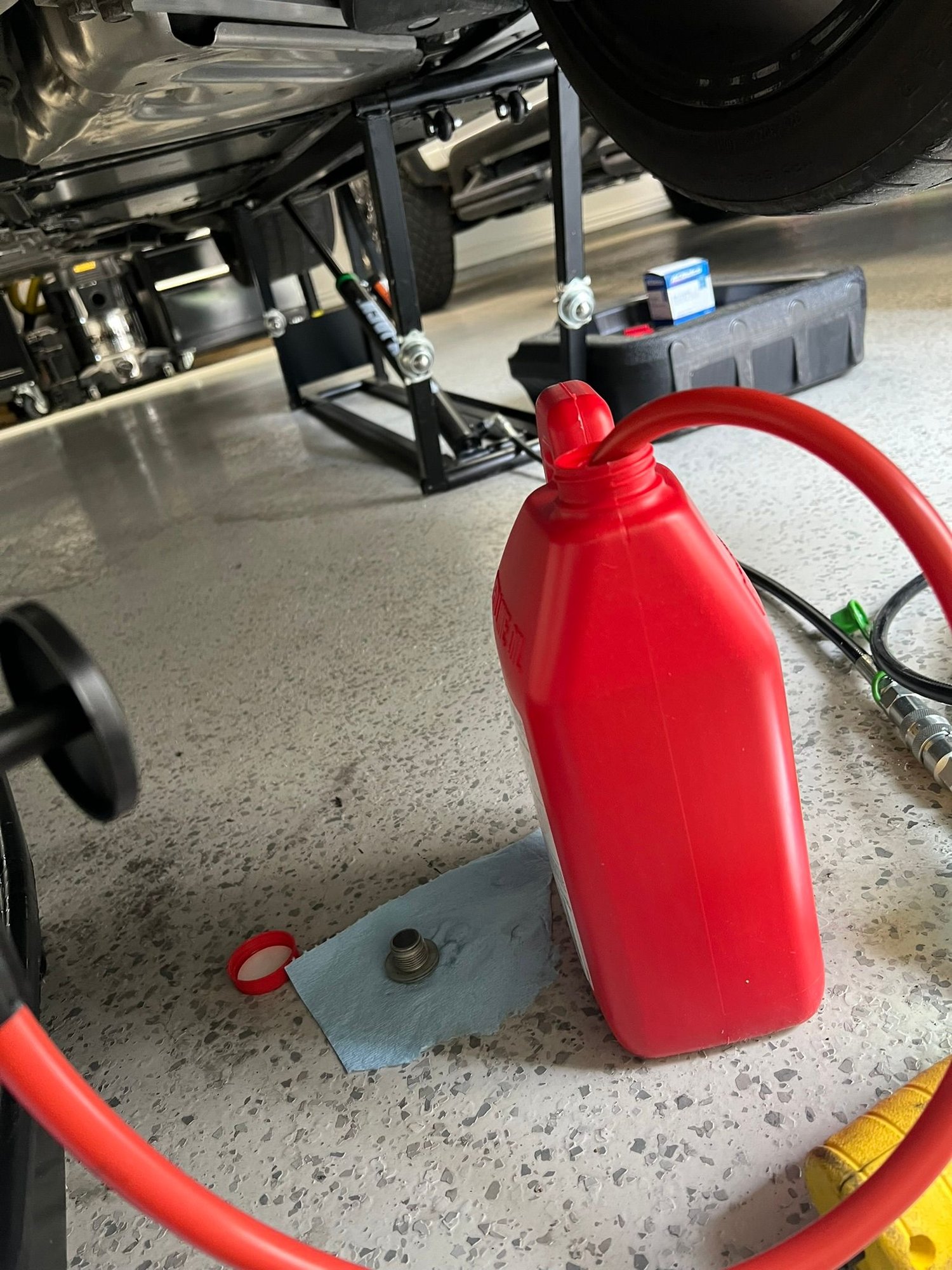 Change rear axle fluid? - CorvetteForum - Chevrolet Corvette Forum ...