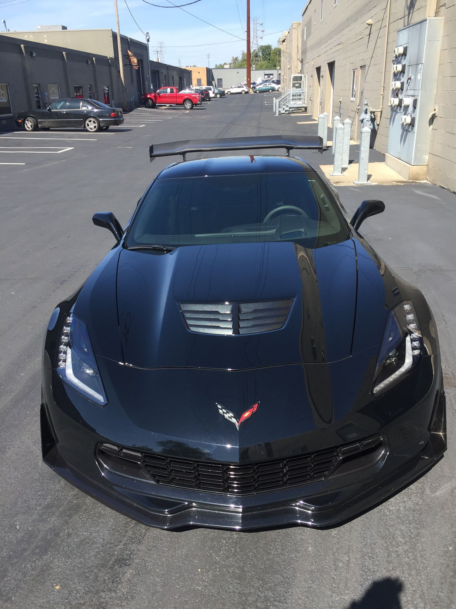 FS (For Sale) 2015 Corvette Z06 / Z07 M7 Triple Black in MN ...