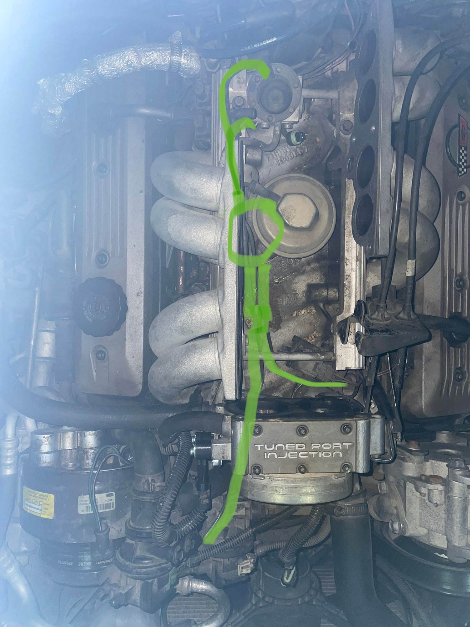 1987 C4 Vacuum Line issues - CorvetteForum - Chevrolet Corvette Forum ...