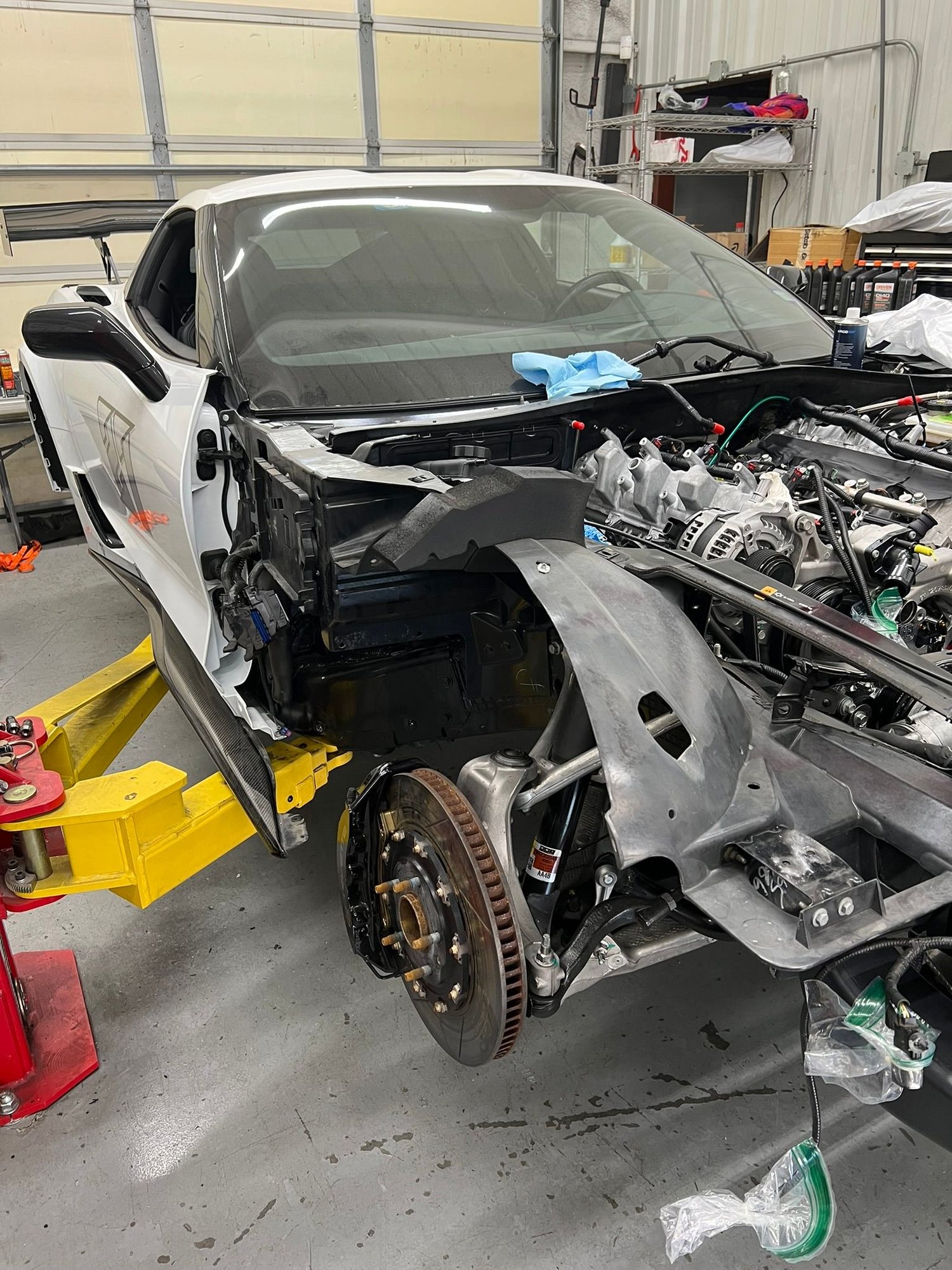 C7 Clamshell Conversion? - CorvetteForum - Chevrolet Corvette Forum ...