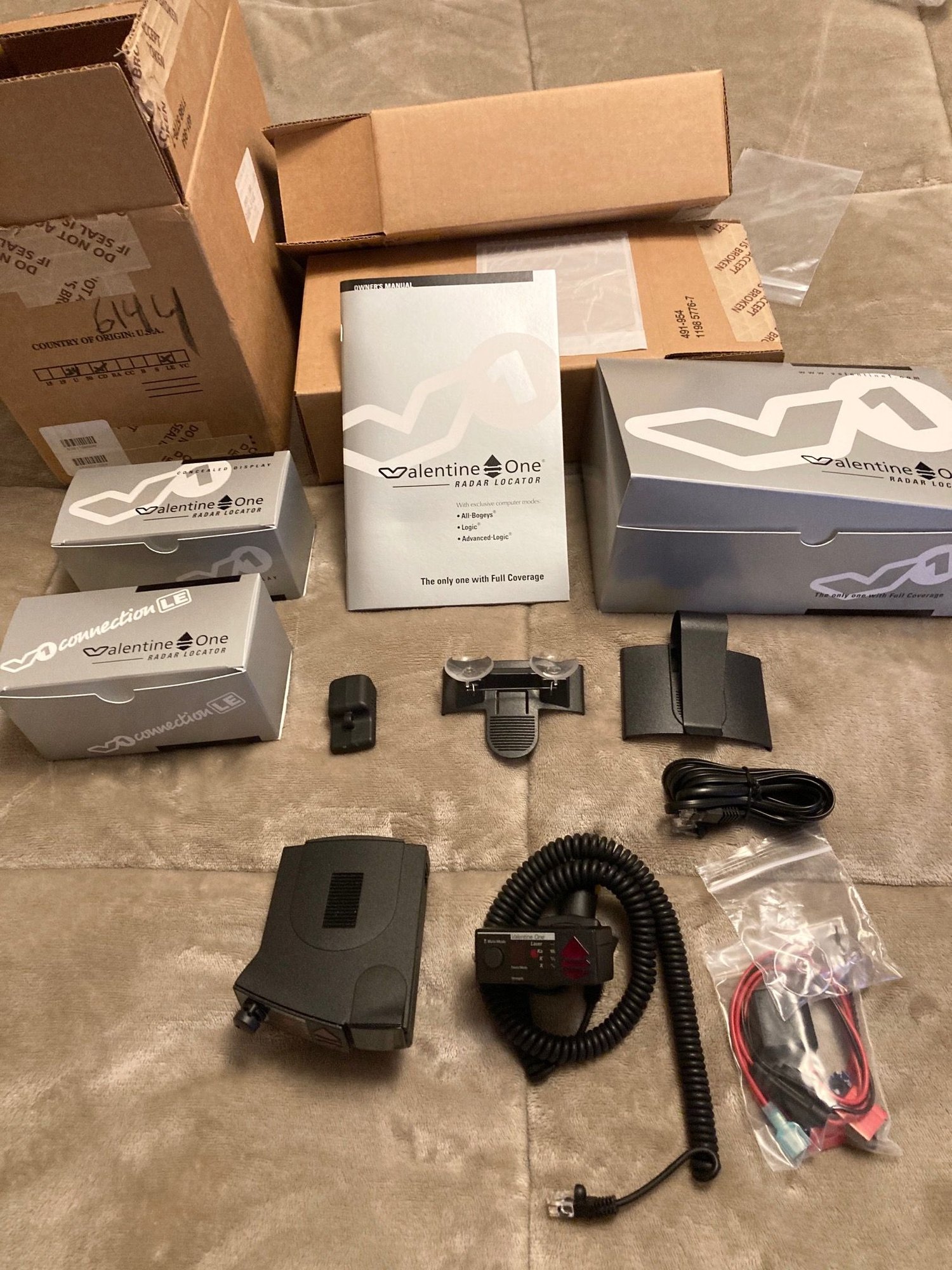 FS (For Sale) Valentine One ESP, Bluetooth Dongle, Concealed Display ...