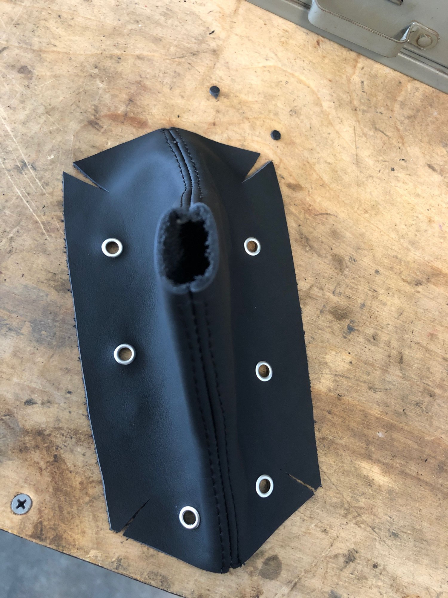 Leather boot for a "64 shifter - CorvetteForum - Chevrolet Corvette ...