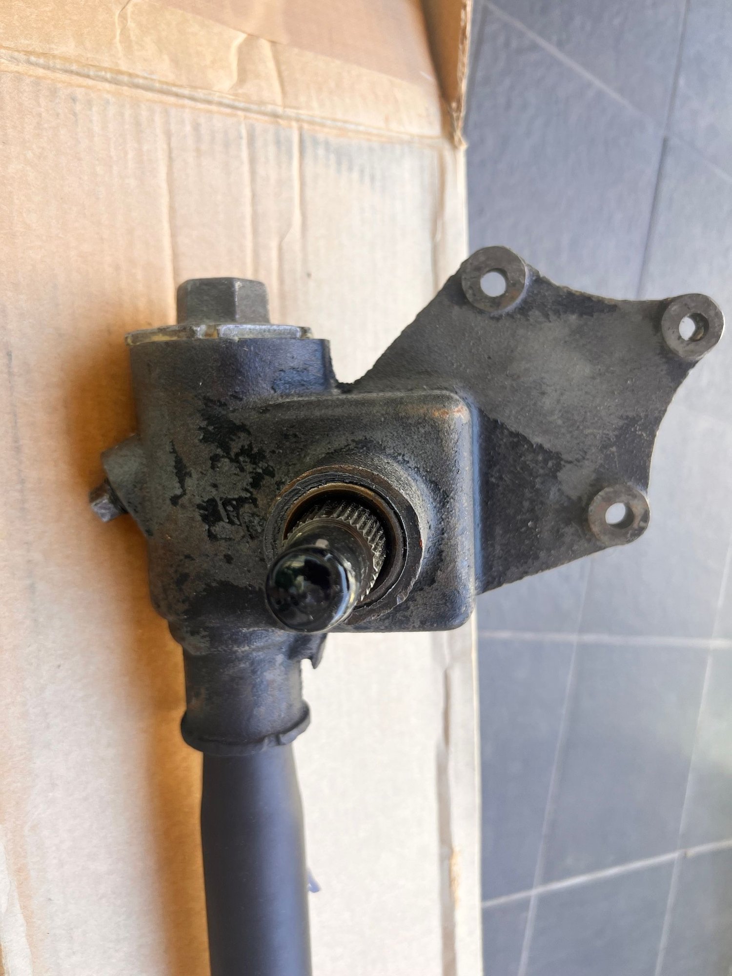 FS (For Sale) 1957 Steering Column - Rebuilt by Joe Calcagno ...