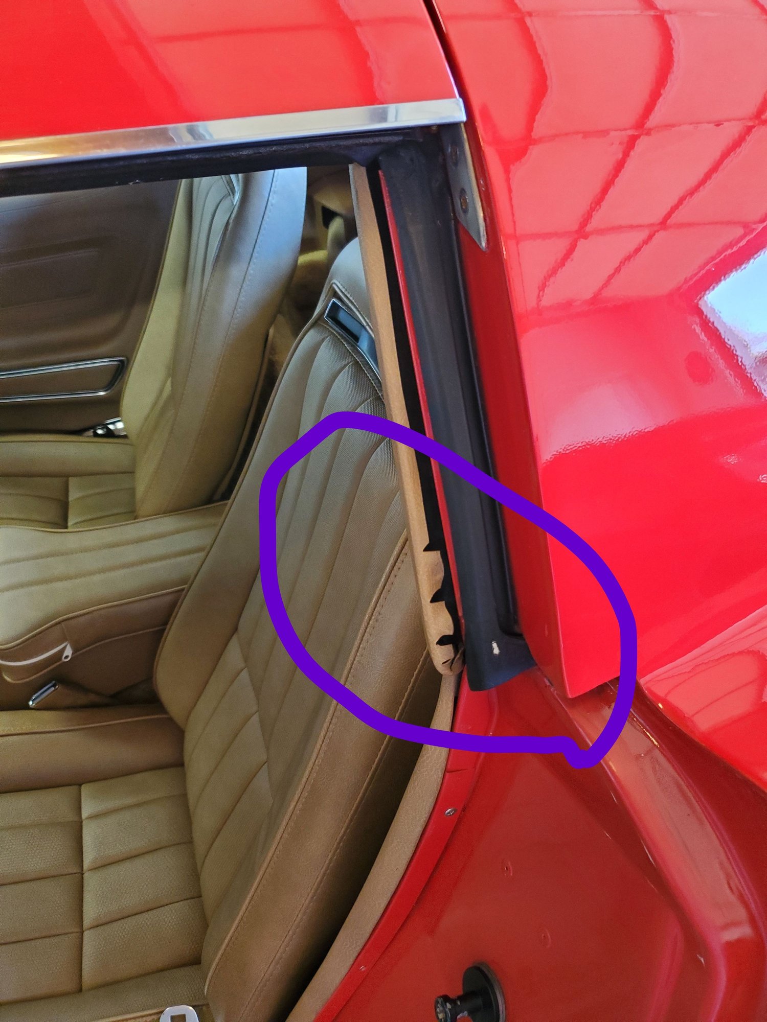 Project 73 interior - CorvetteForum - Chevrolet Corvette Forum Discussion