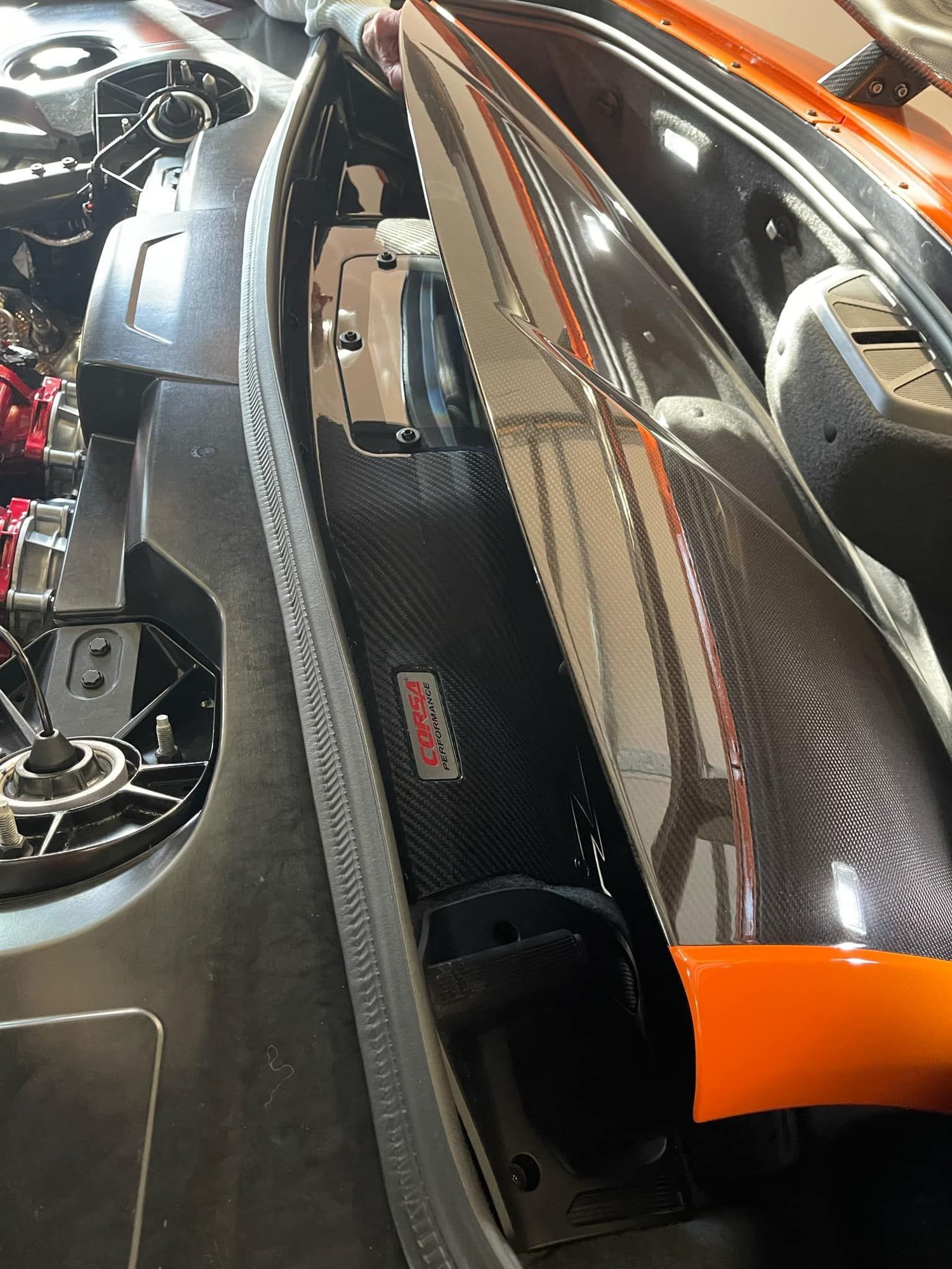 FS (For Sale) JUST RELEASED! NEW Corsa Carbon Fiber Intake For C8 Z06 ...