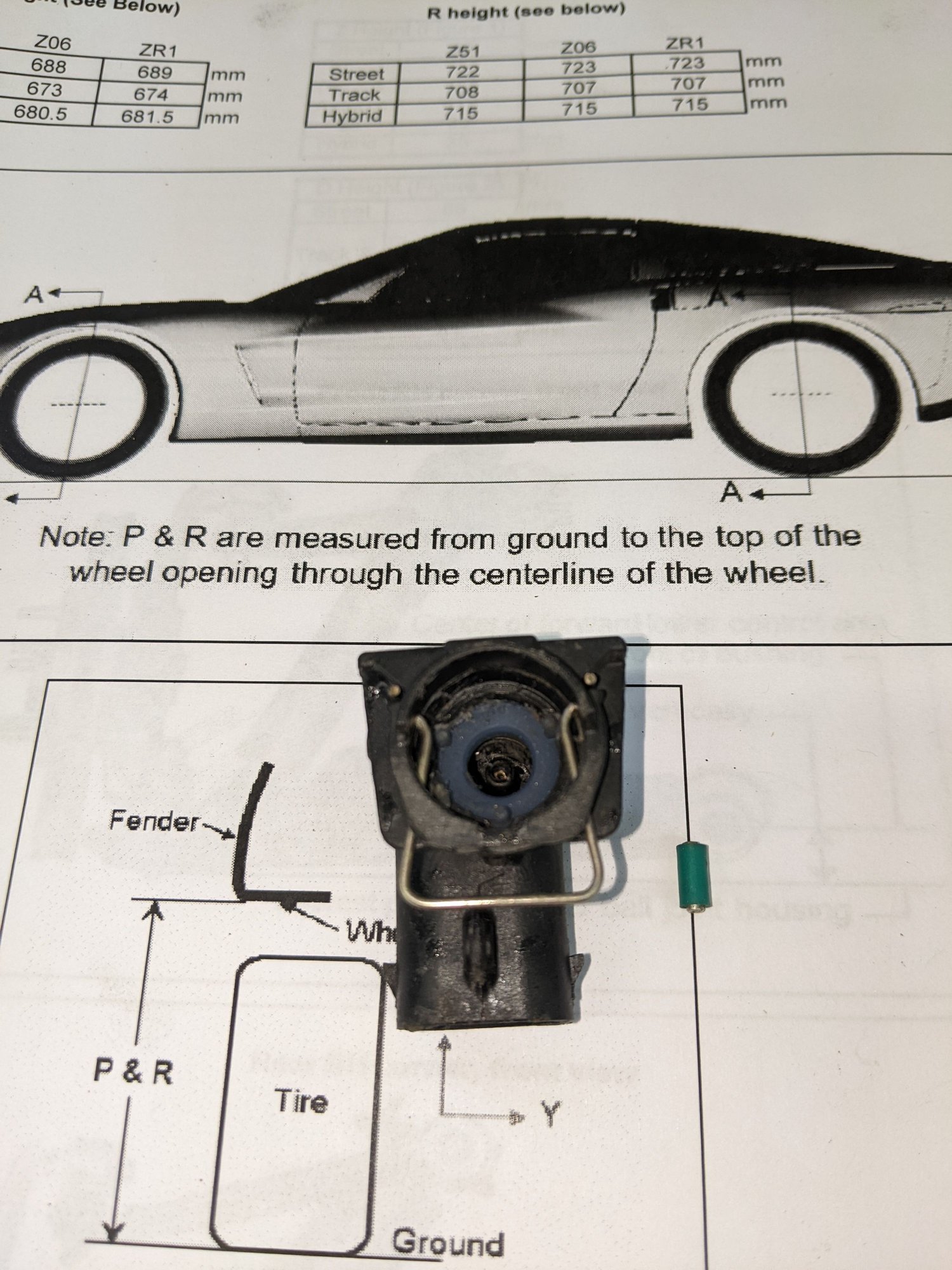 F55 owners - caution & cure for shock connector - CorvetteForum ...