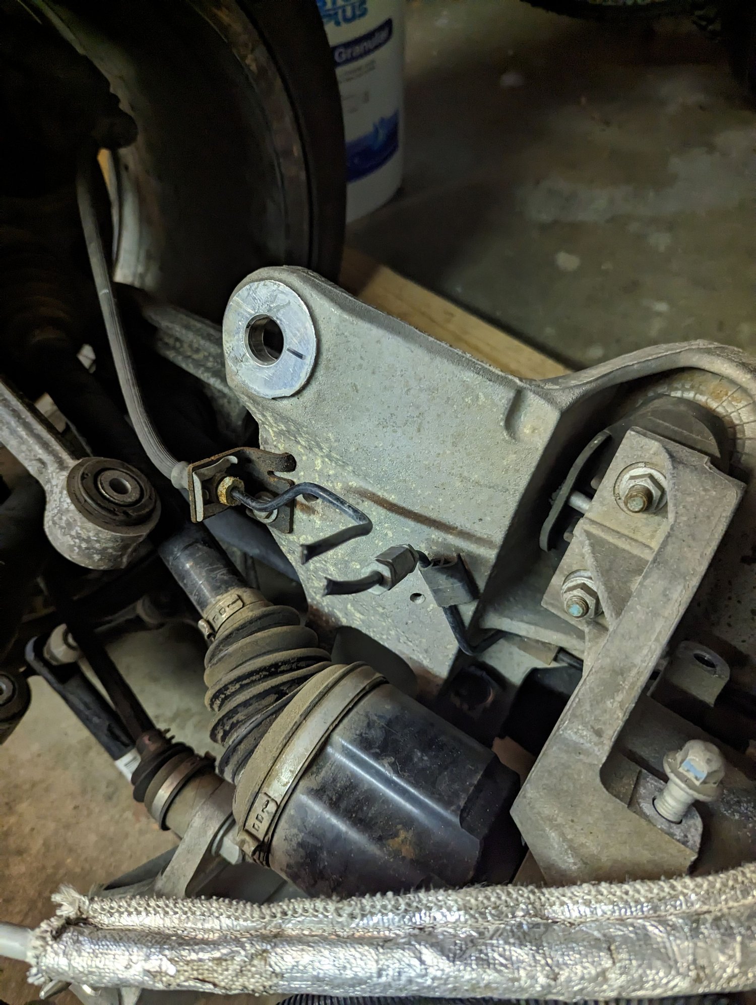 C5 Corvette TR6060 swap - brake lines - CorvetteForum - Chevrolet ...