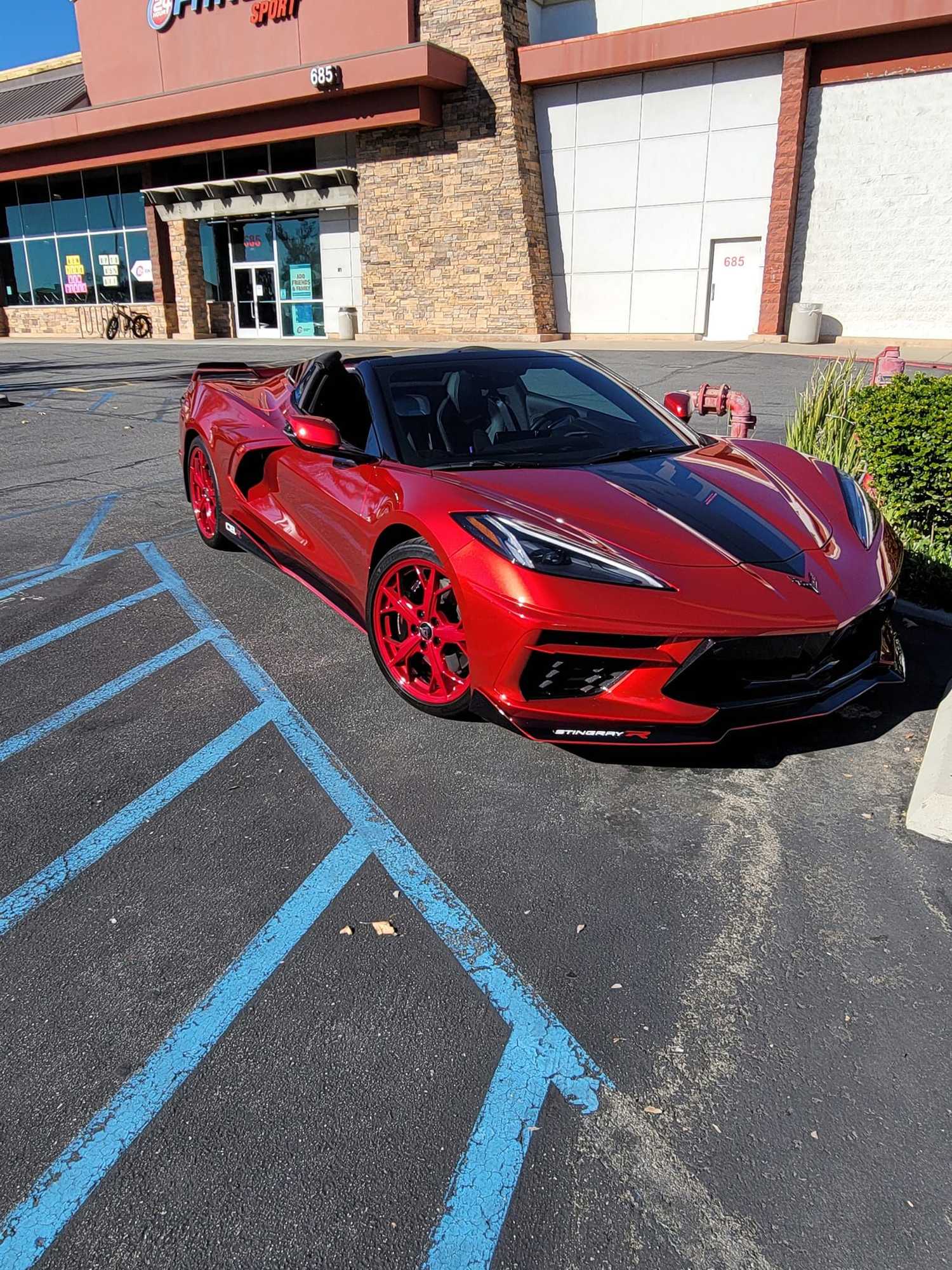 Official Red Mist Metallic Color Thread - Page 45 - CorvetteForum ...