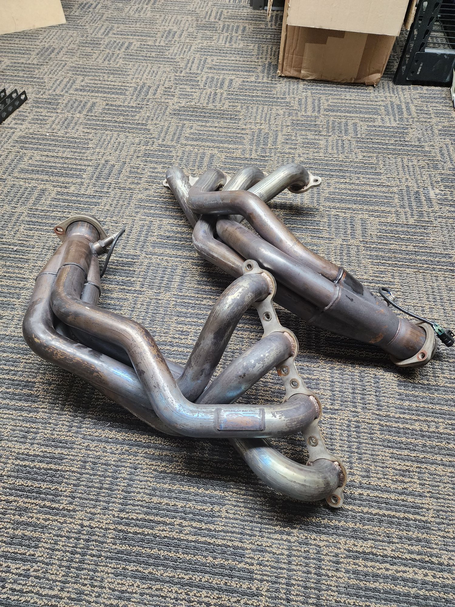 FS (For Sale) 1” 7/8 American Racing Headers with 3” catless mid pipe ...