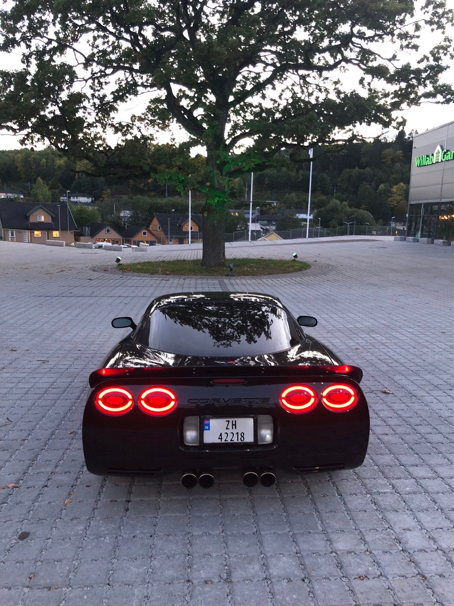 C5 LED Halo Tail lights - CorvetteForum - Chevrolet Corvette Forum Discussion
