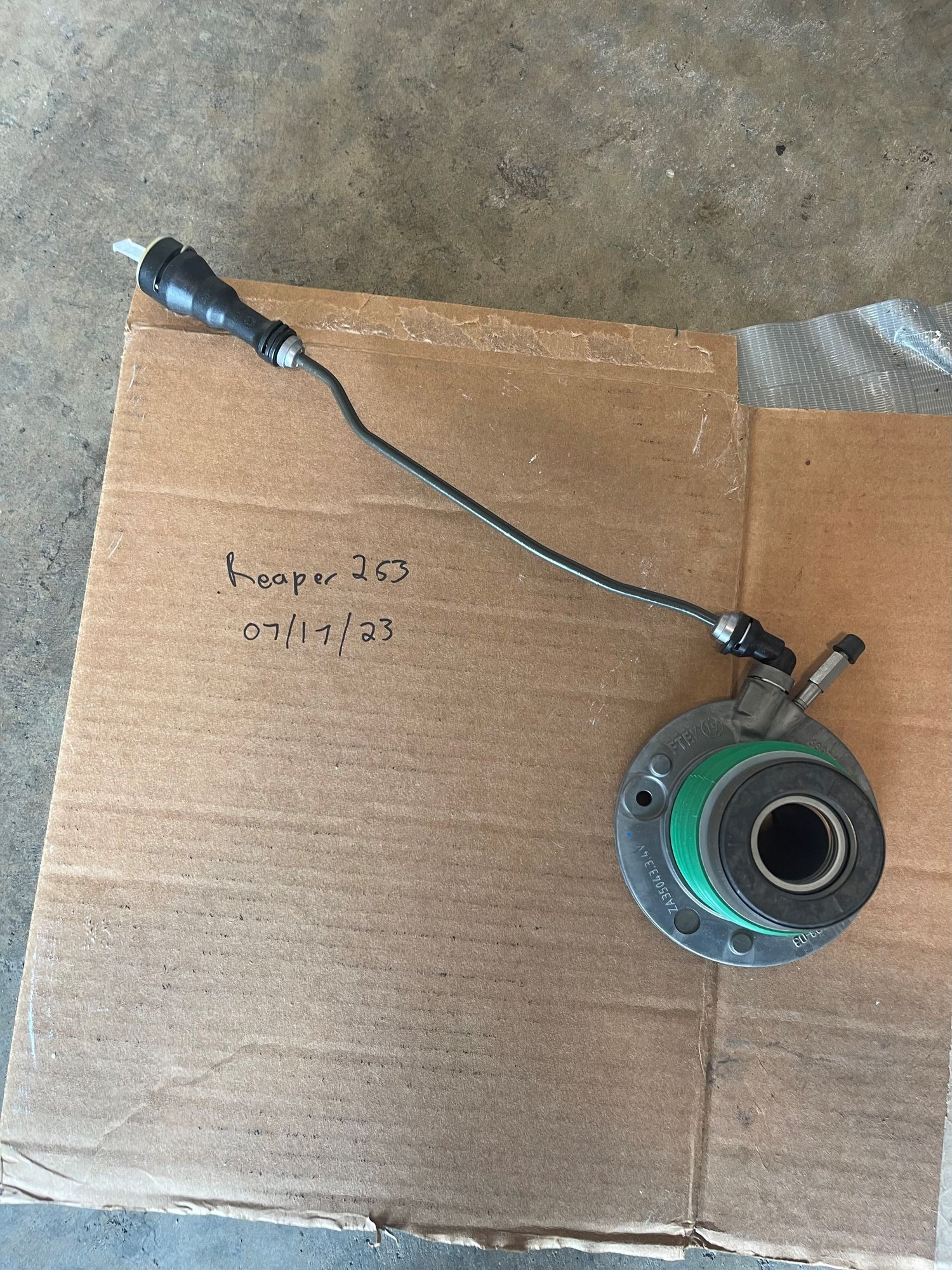 FS (For Sale) c7 Z06 BNIB Slave Cylinder and Tick Billet Release ...
