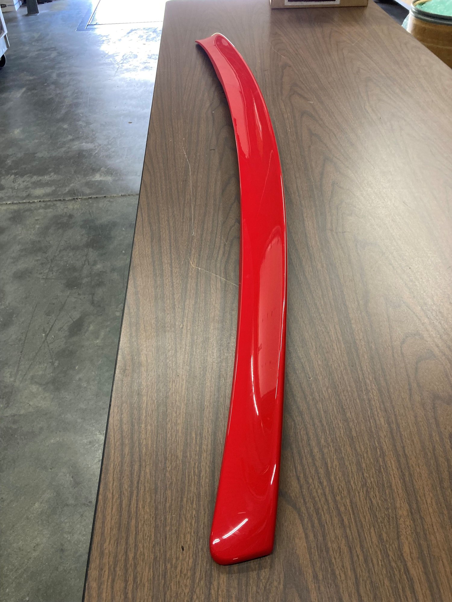 FS (For Sale) Torch Red Ron Fellows Spoiler - CorvetteForum - Chevrolet ...