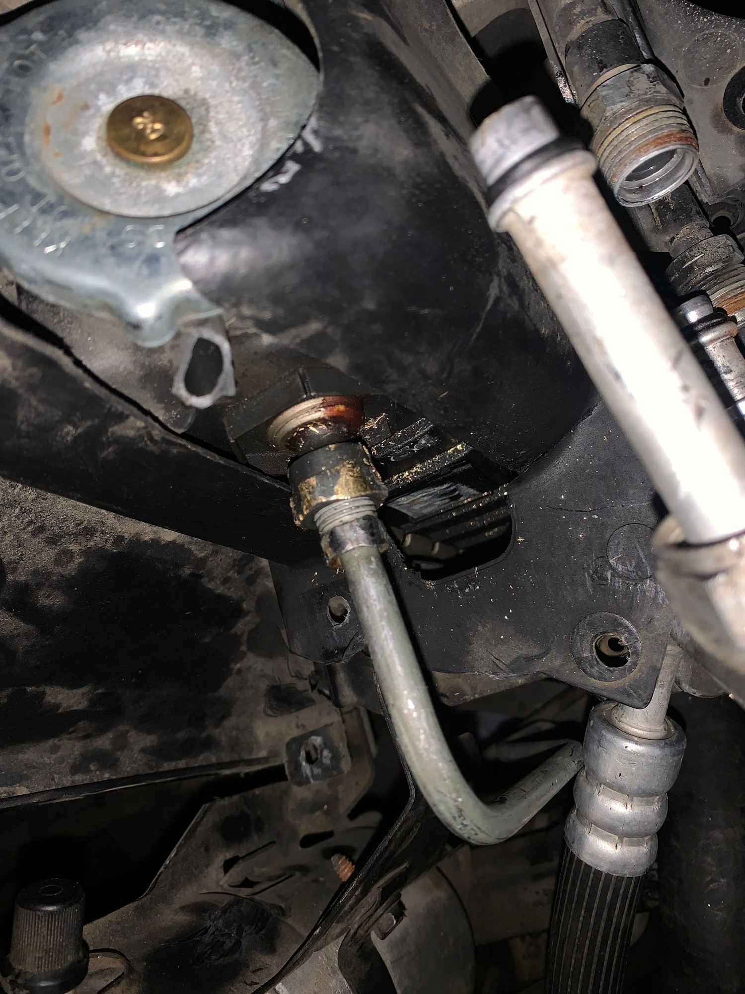 Upper Radiator Bolt Stuck - CorvetteForum - Chevrolet Corvette Forum ...