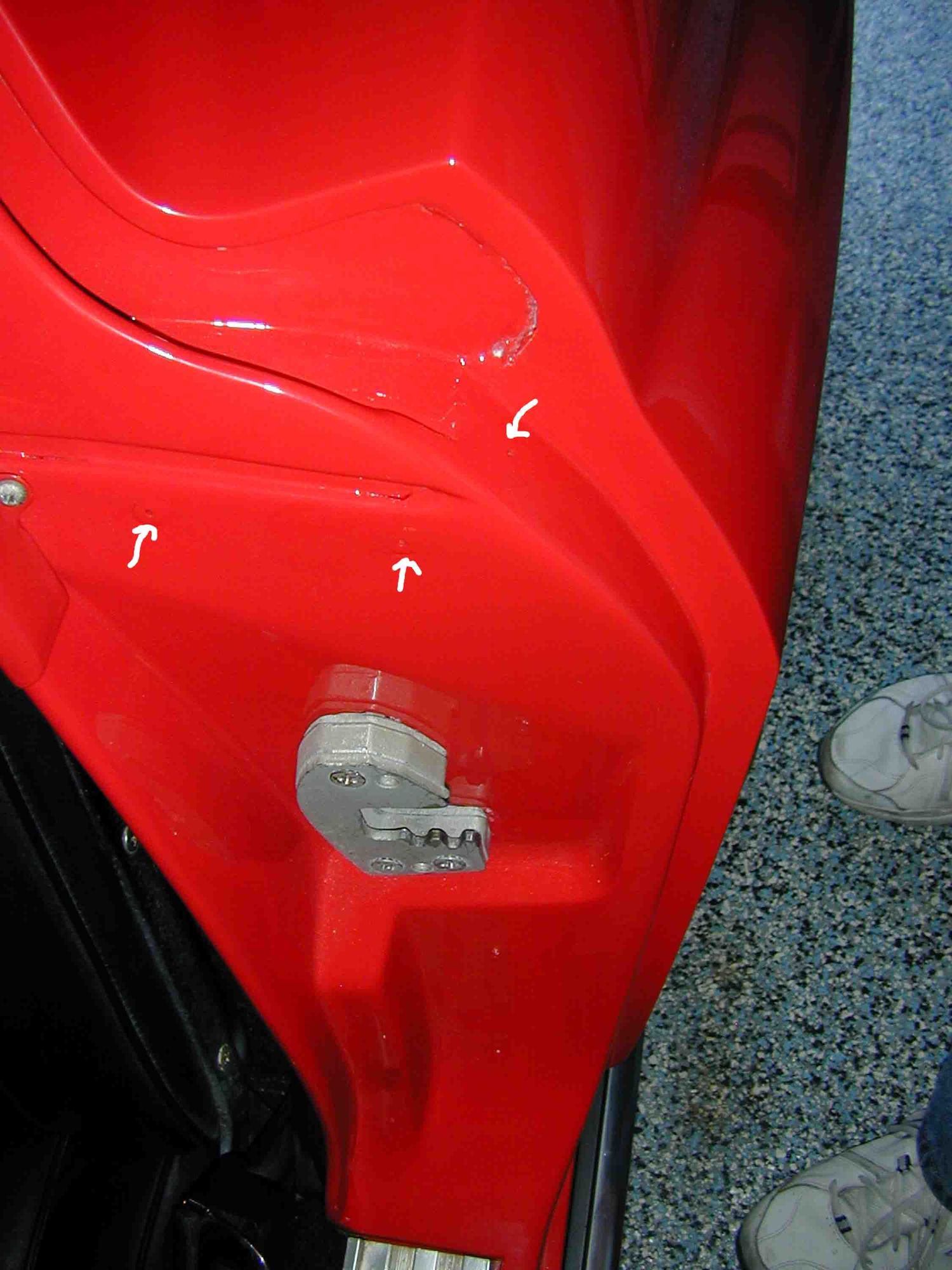 C2 Coupe door seal - CorvetteForum - Chevrolet Corvette Forum Discussion