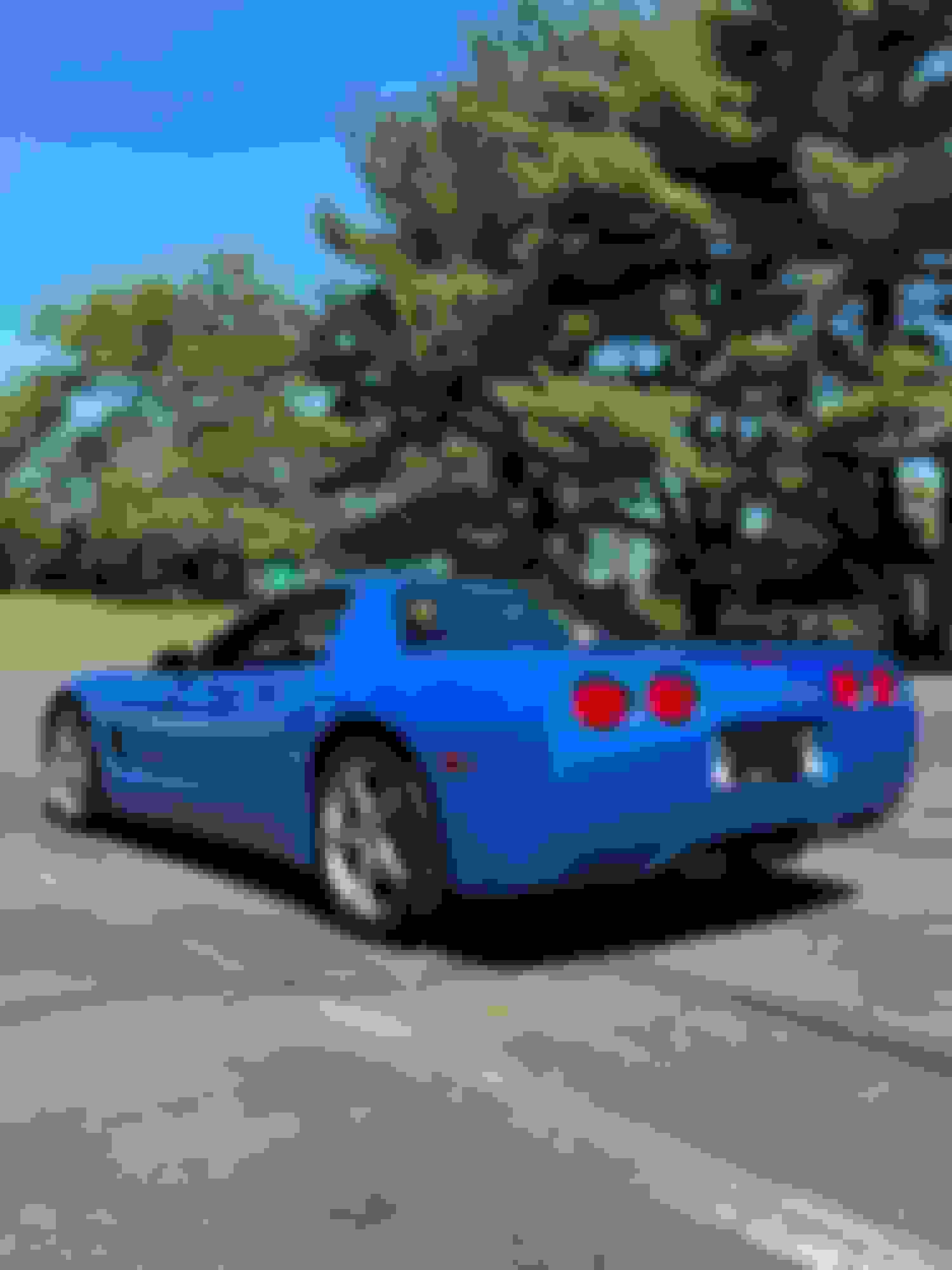 FS (For Sale) '99 Corvette FRC, Nassau Blue, Supercharged ...