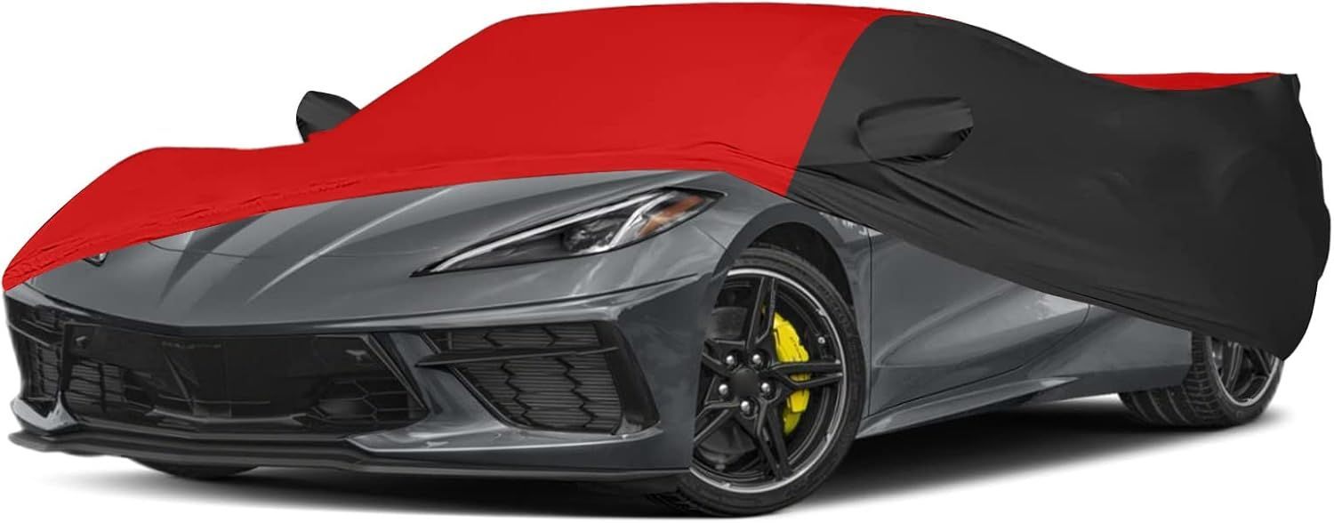 New Item - C8 Corvette Custom-fit Stretch Satin Indoor Breathable ...