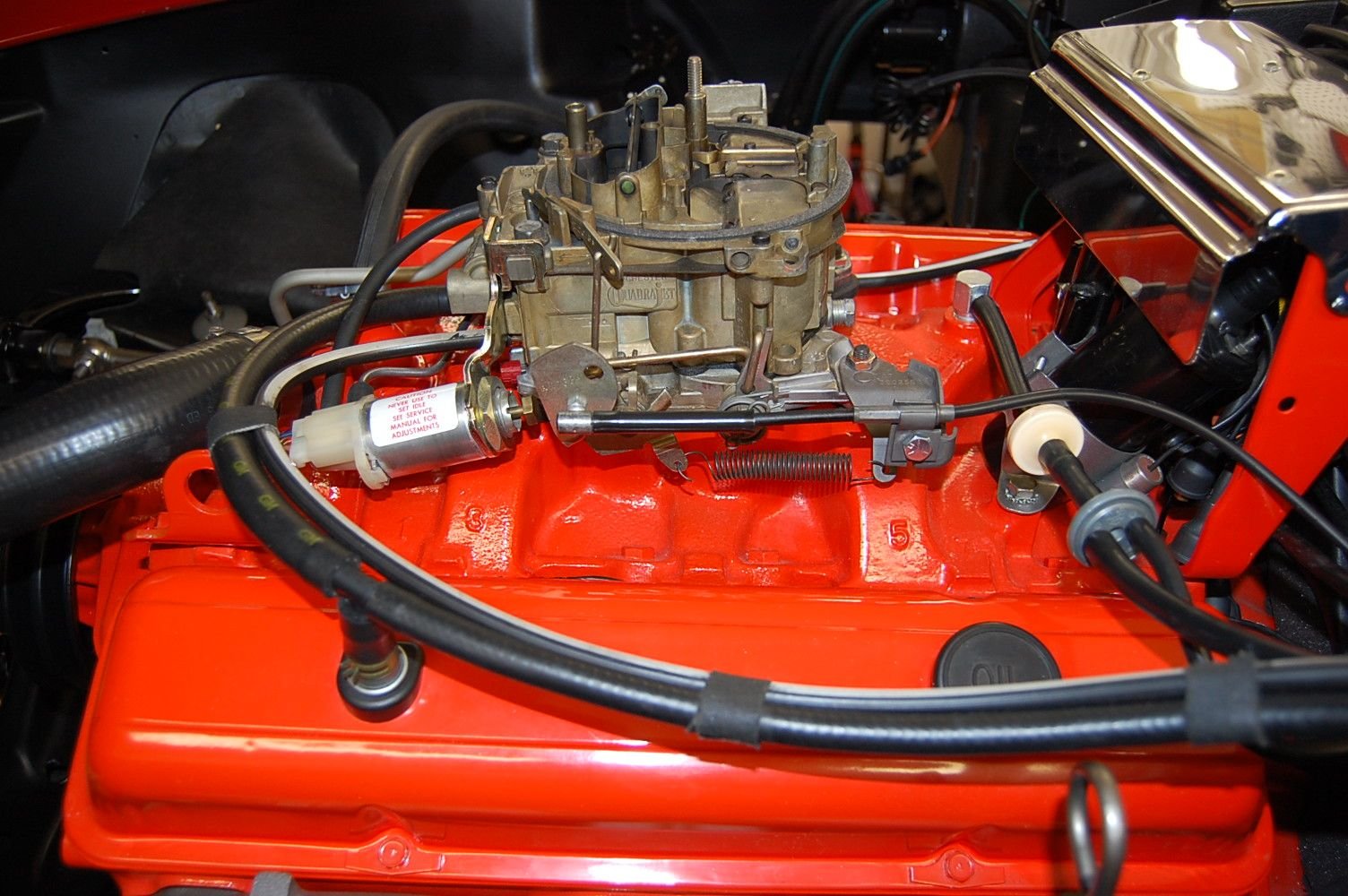 why do the secondaries appear? “stuck“? - CorvetteForum - Chevrolet ...